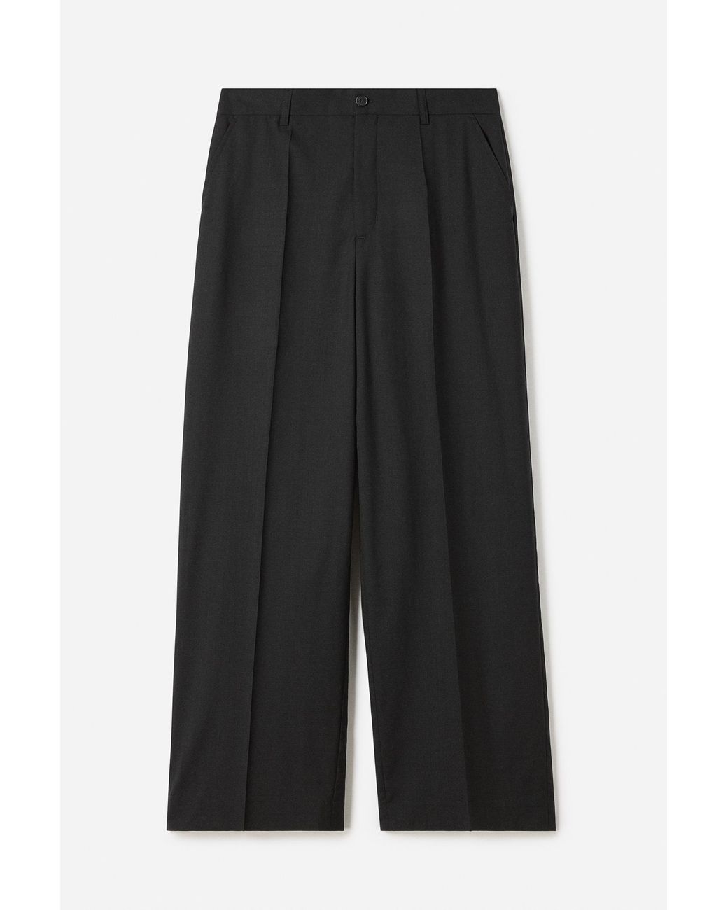 Filippa K Hector Cool Wool Trousers in Blue for Men | Lyst
