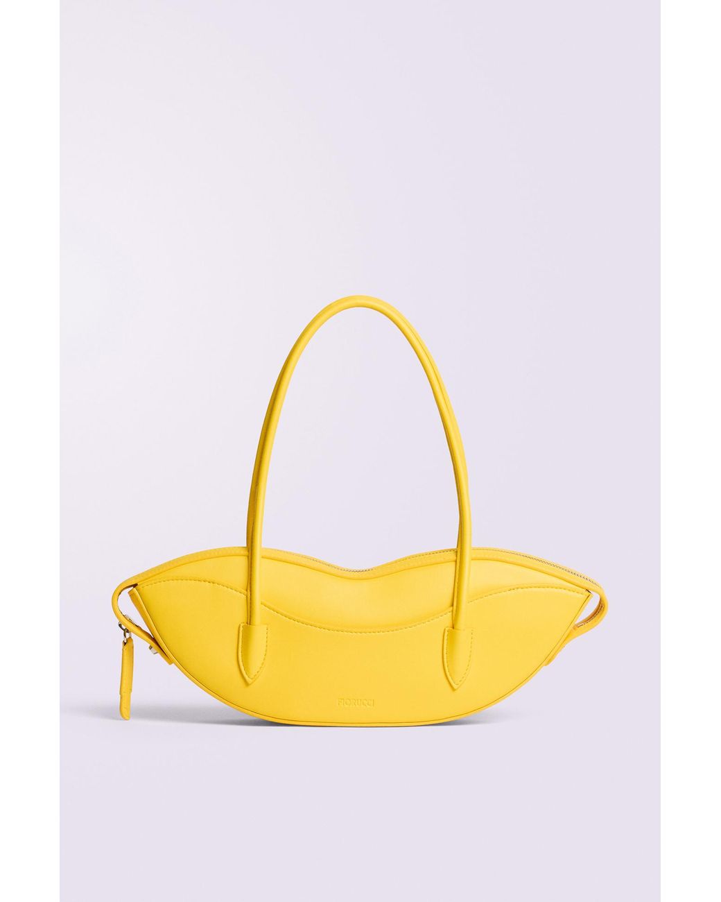 Fiorucci Lips Bag in Yellow | Lyst UK