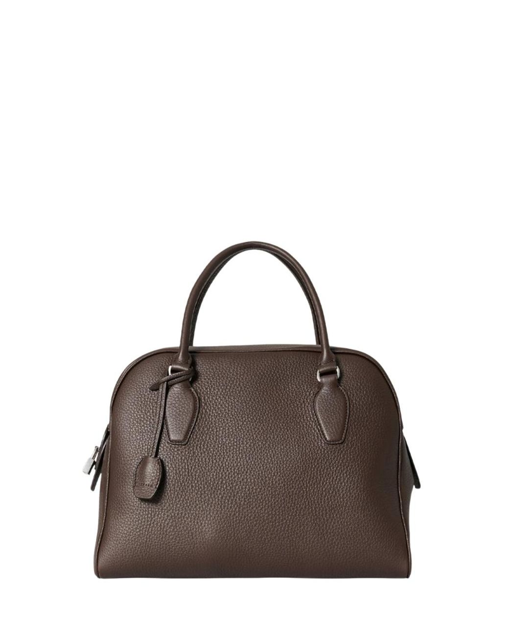 The Row India 12.00 Bag In Leather in Brown | Lyst