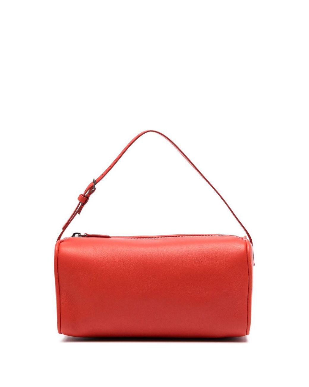 The Row 90's Bag In Leather in Red | Lyst