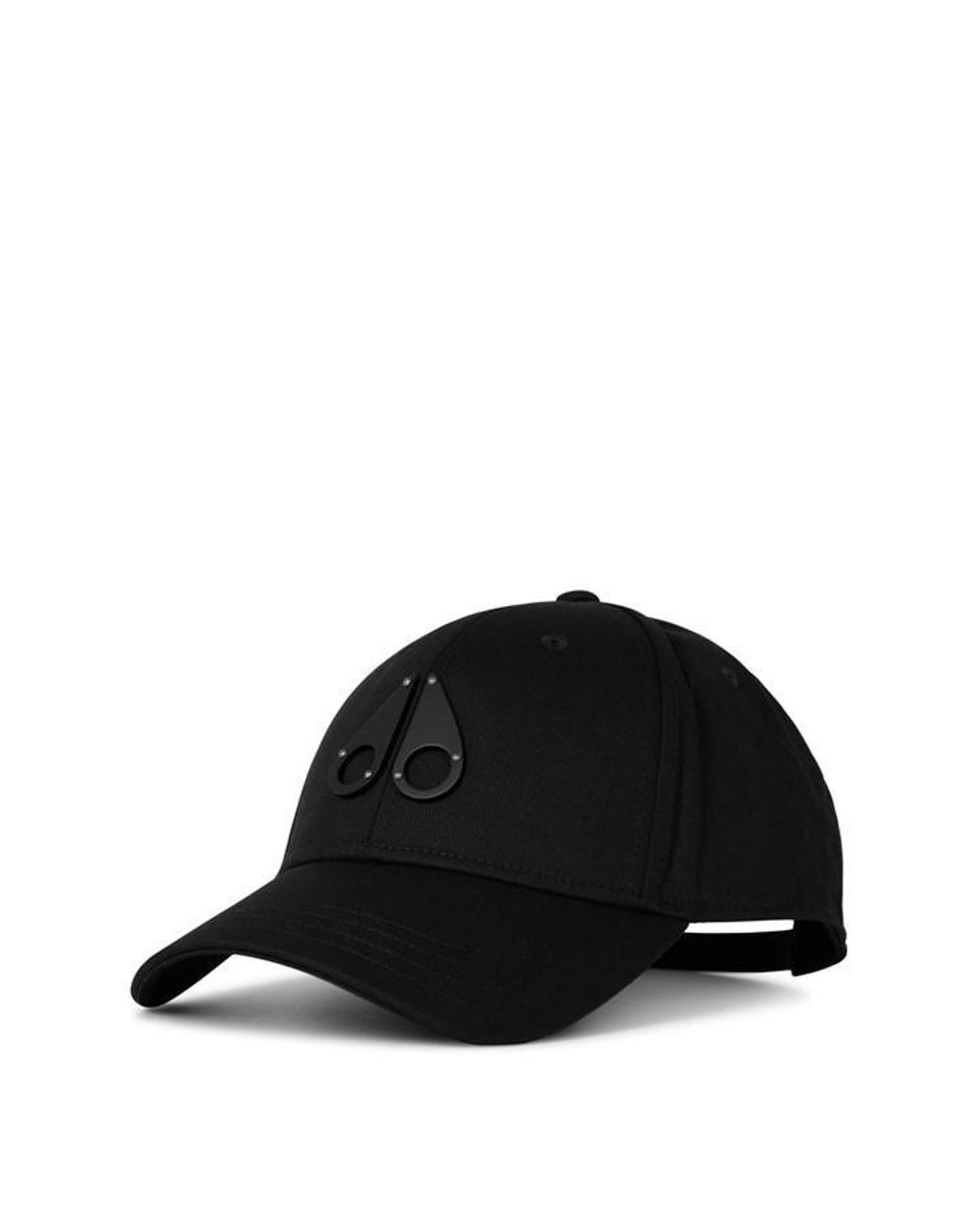 Moose Knuckles Logo Icon Cap in Black for Men | Lyst UK
