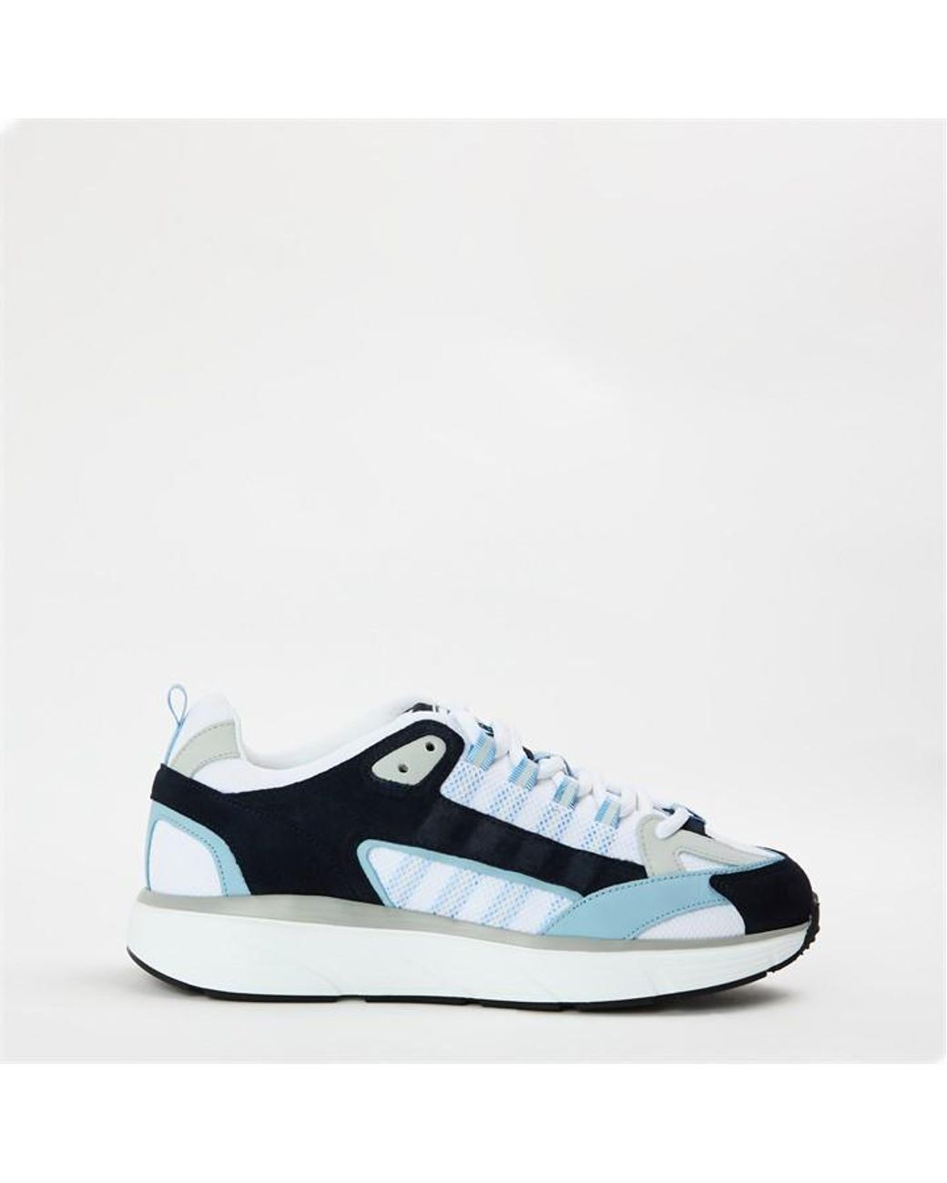Cleens Hyper Runner Chunky Trainers in Blue for Men | Lyst UK