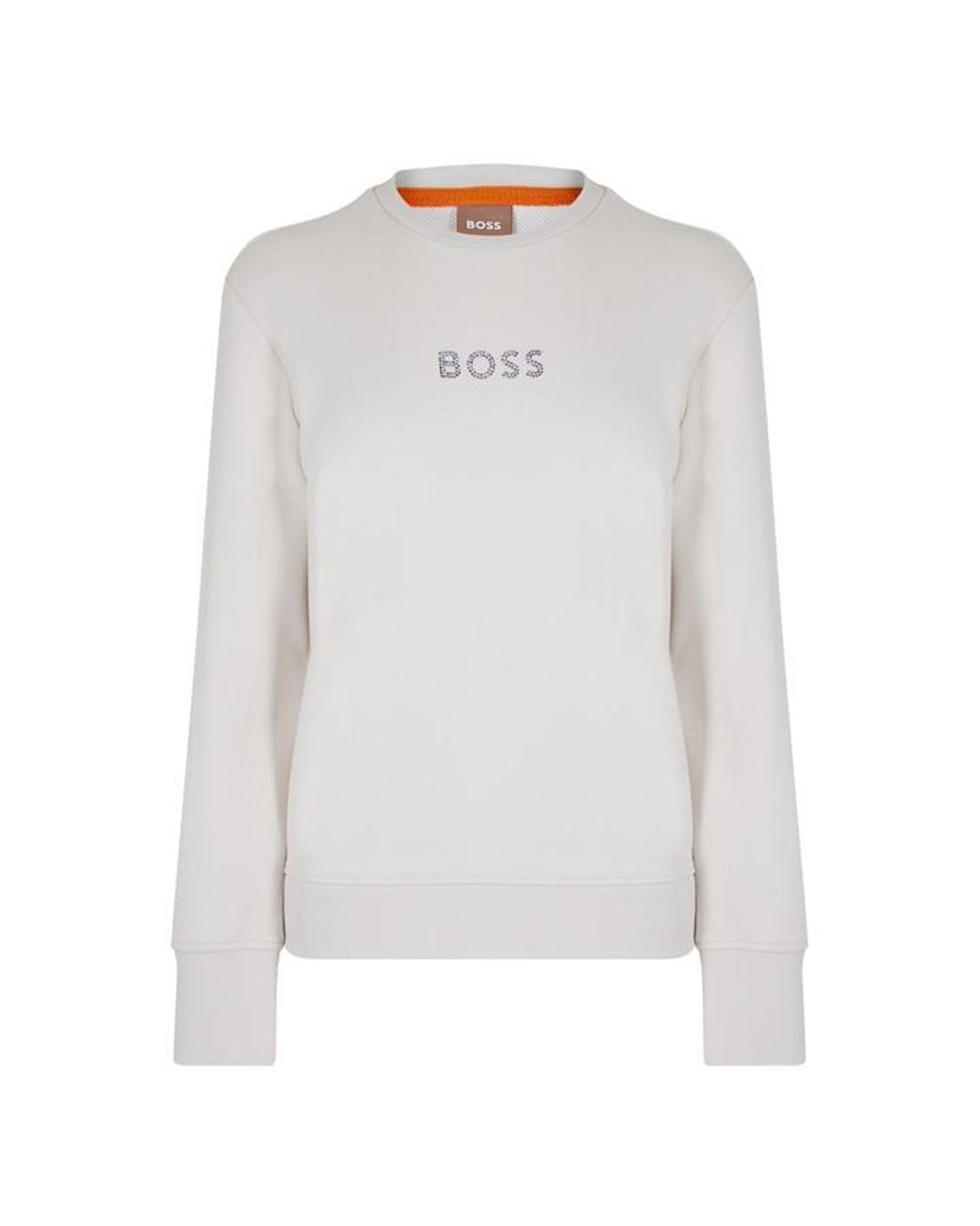 BOSS C_Ela_Shiny 10238476 01 in White | Lyst UK