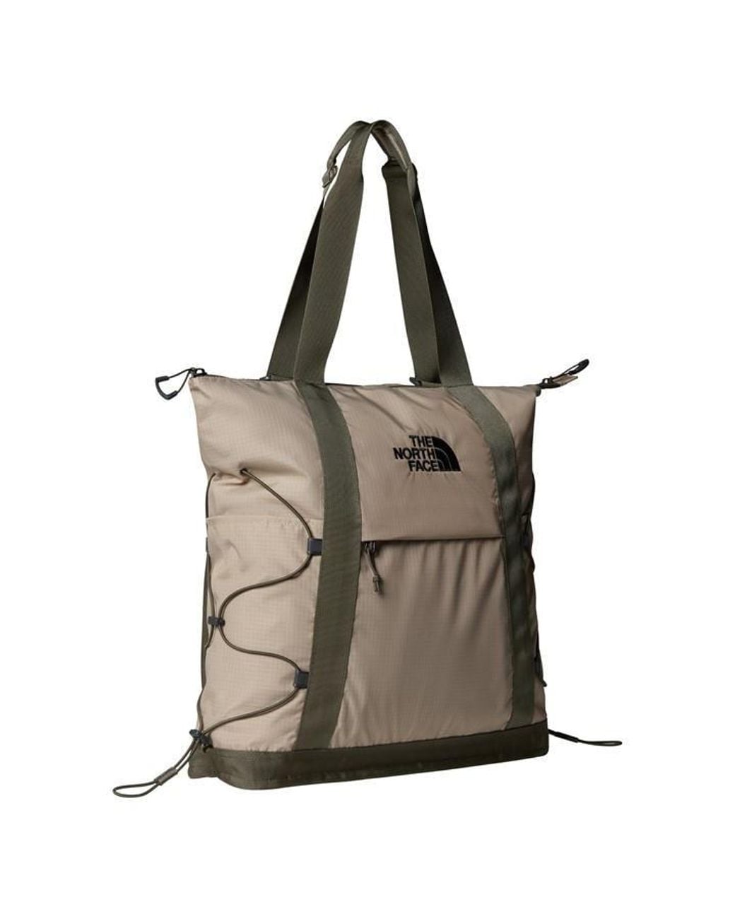 The North Face Borealis Tote in Grey | Lyst UK