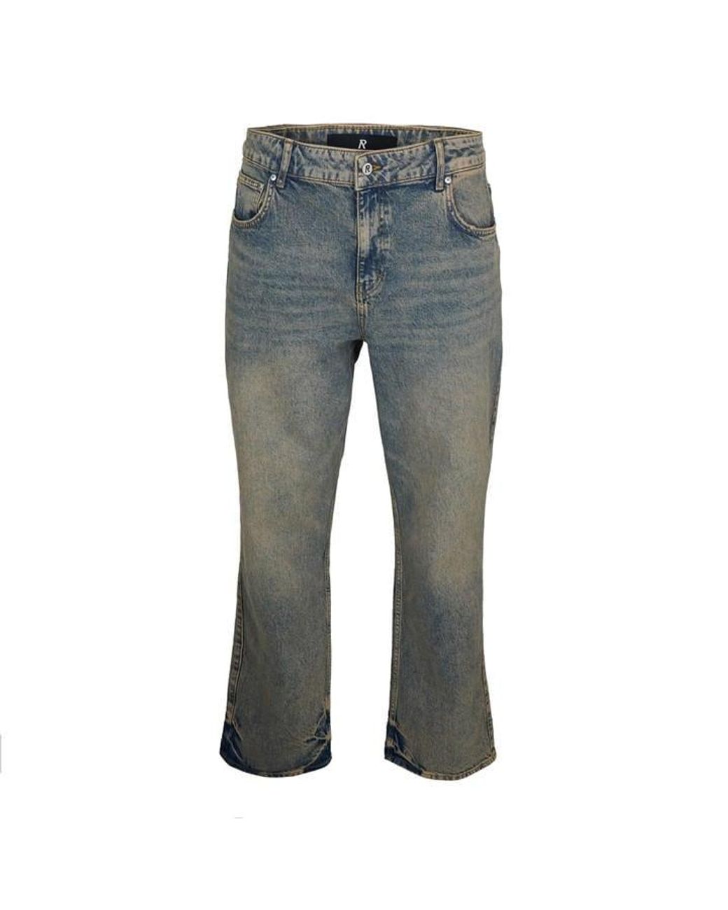 Represent Straight Leg Jeans in Blue for Men | Lyst UK