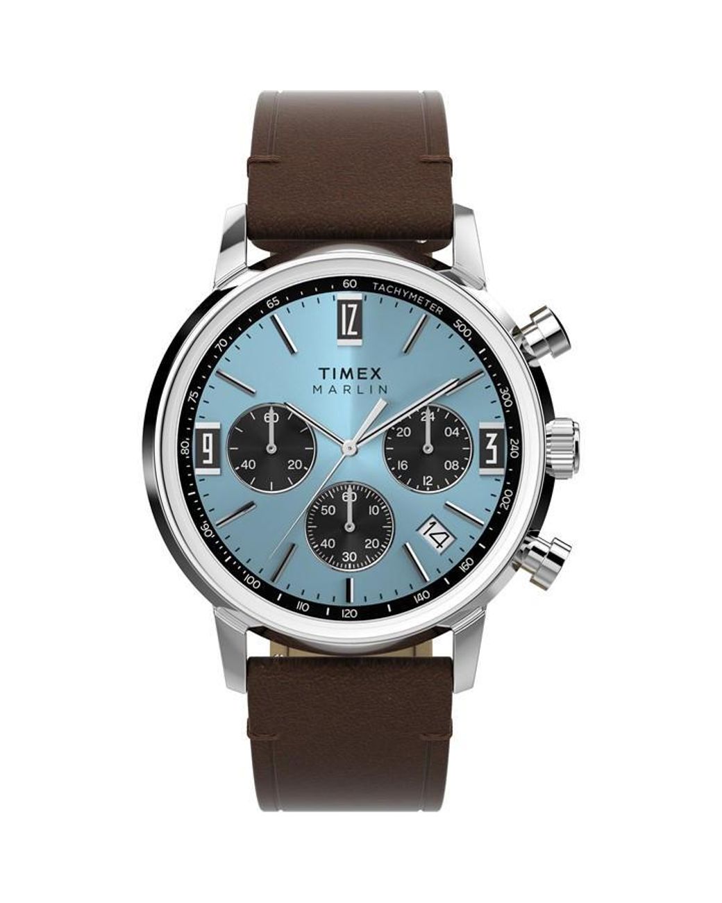Timex Marlin Watch Sn63 in Blue for Men | Lyst UK