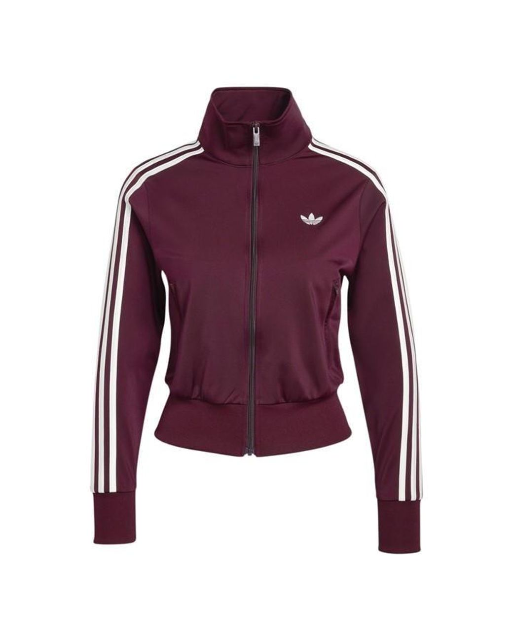 adidas Originals Firebird Classic Tracksuit Top in Purple | Lyst UK