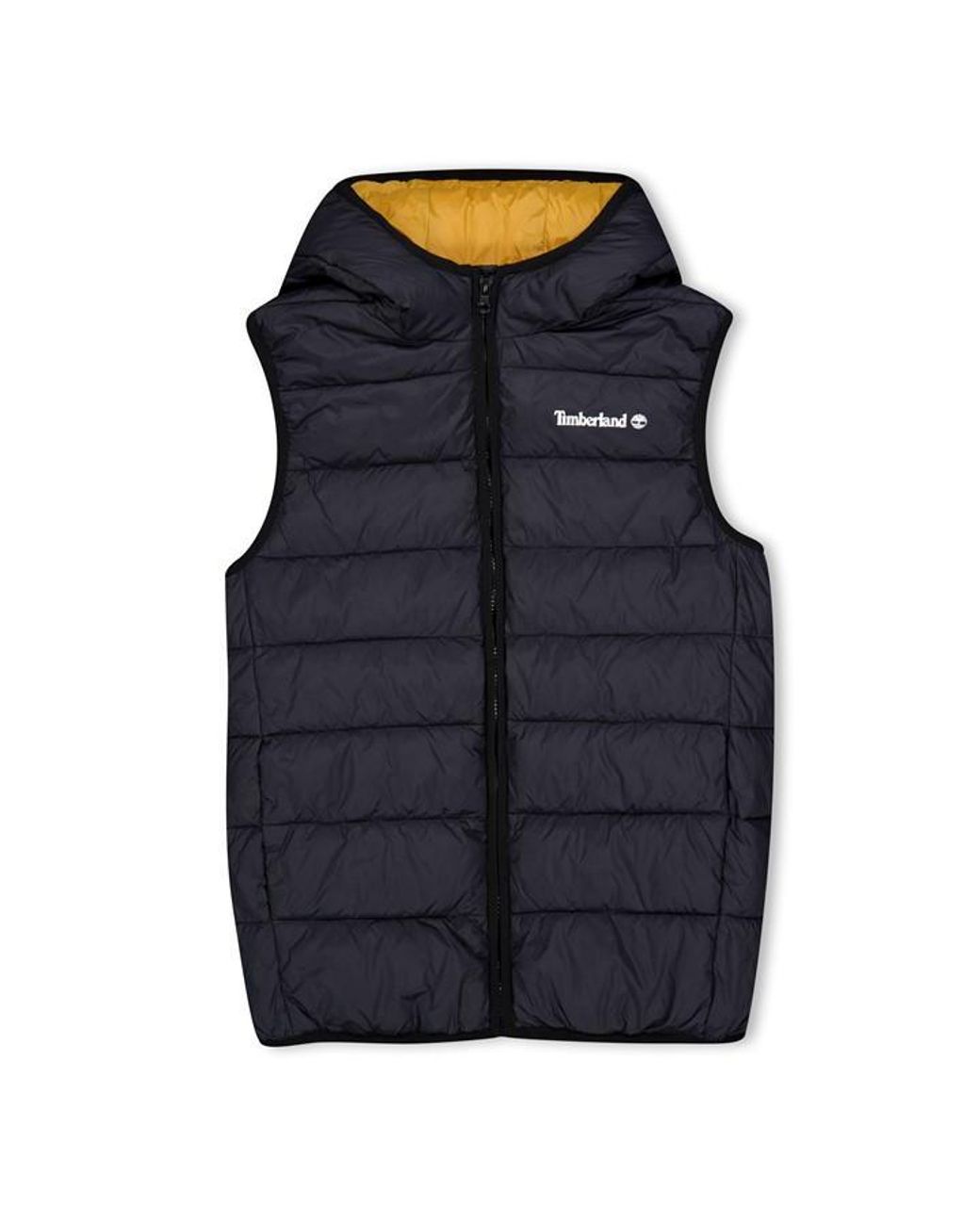 Timberland Reversible Padded Gilet in Blue for Men Lyst UK