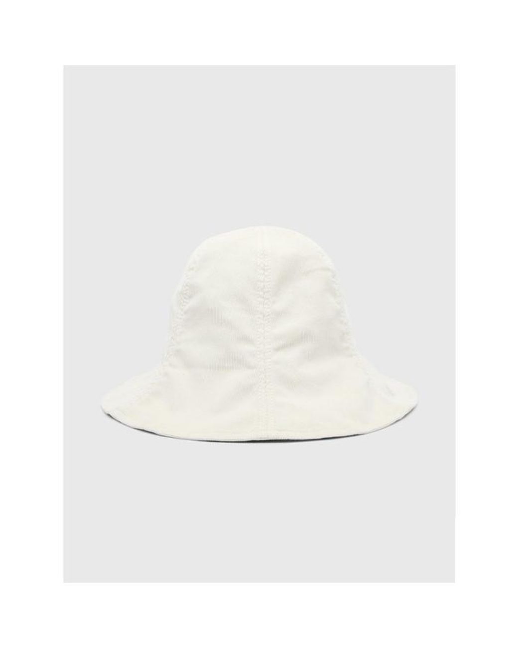 Pretty Green Pretty Pg Cord Bucket Hat in White for Men | Lyst UK