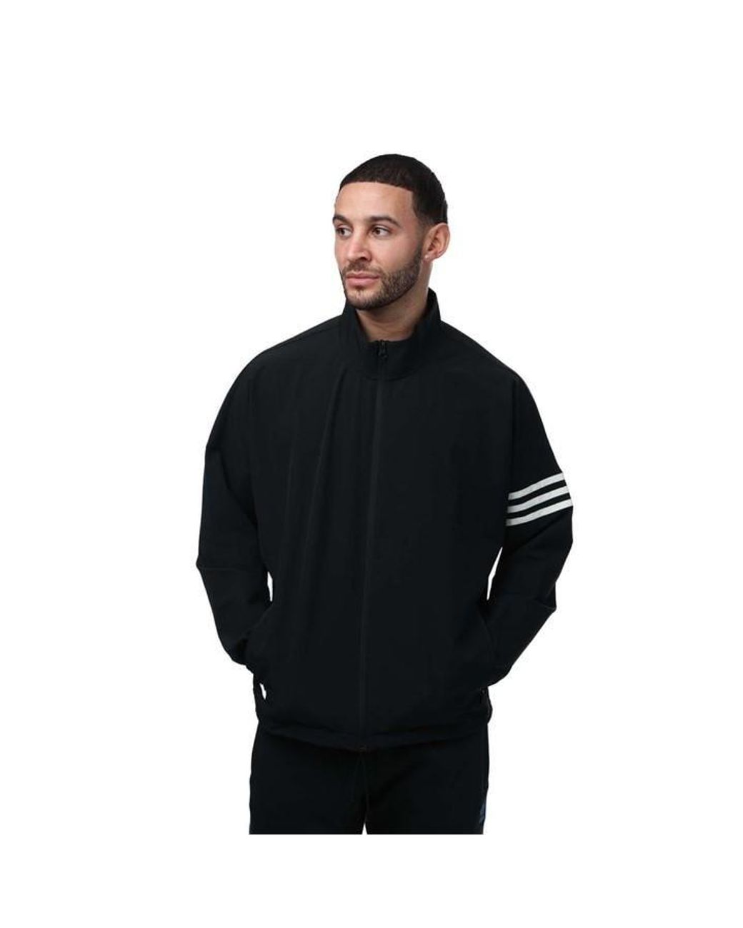 adidas Originals Adicolor Neuclassics Track Jacket in Black for Men ...