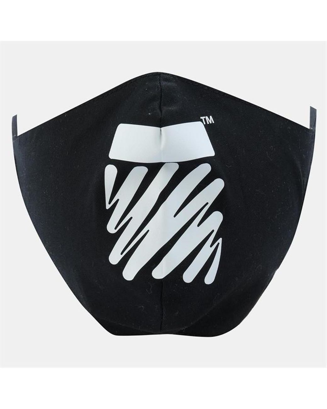 Off-White c/o Virgil Abloh Mask in Black for Men | Lyst UK