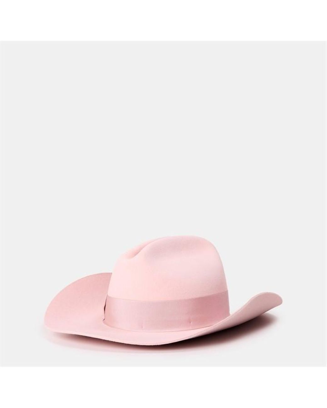 Gucci Classic Fedora in Pink | Lyst UK