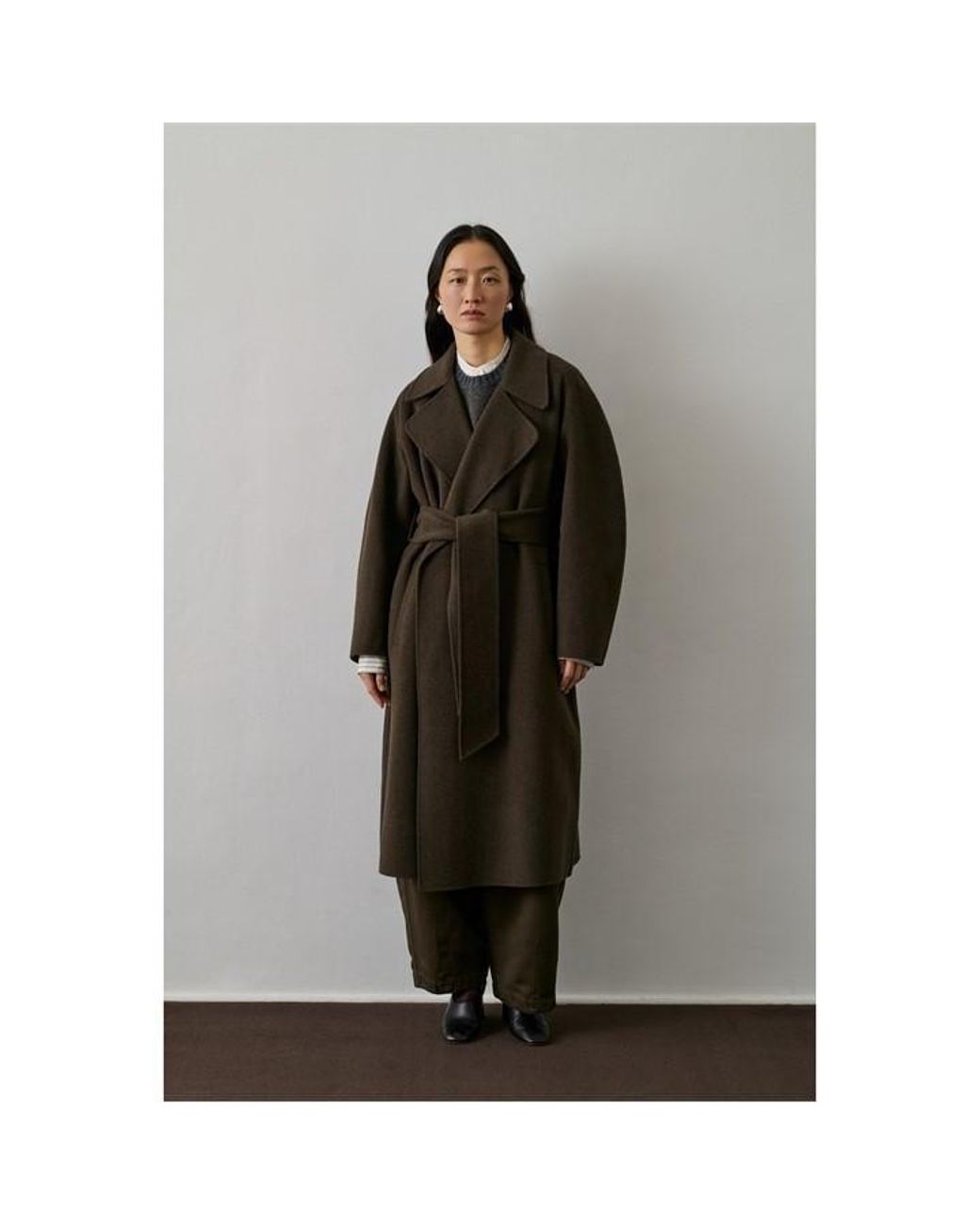 Soeur Harvard Coat Ld61 in Grey | Lyst UK