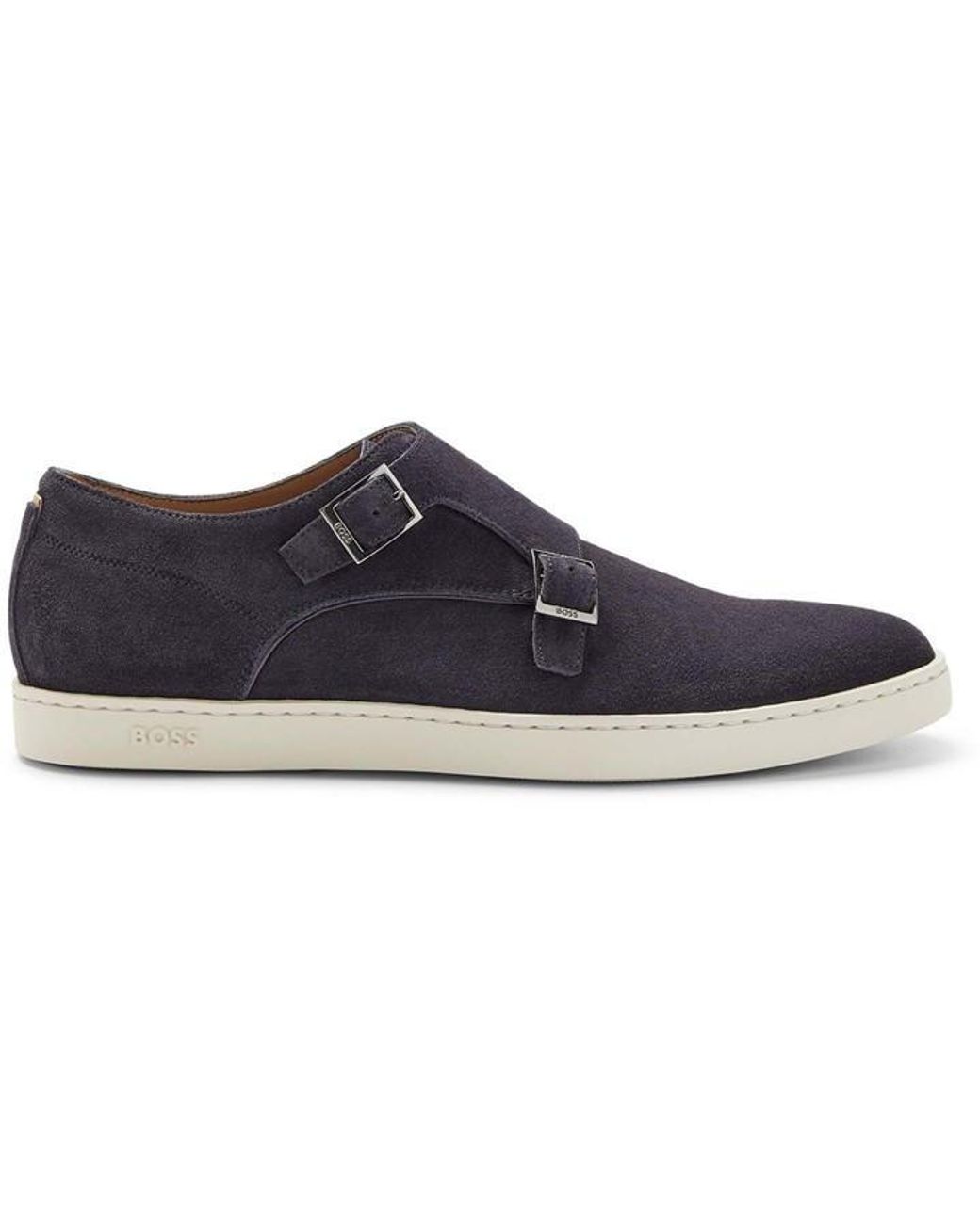 BOSS Devin Monk Shoes in Blue for Men | Lyst UK