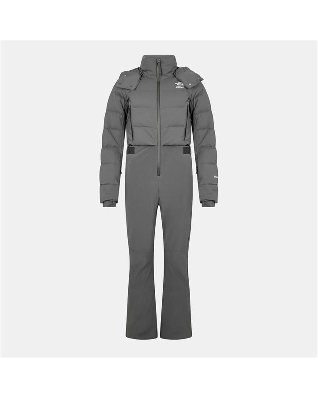 Skims Off The Clock One Piece in Grey | Lyst UK