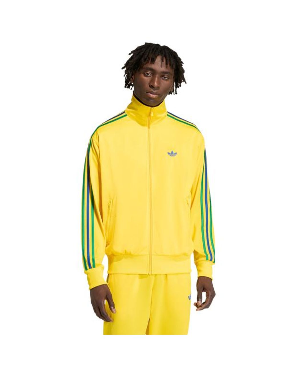 adidas Firebird Tracksuits in Yellow for Men | Lyst UK