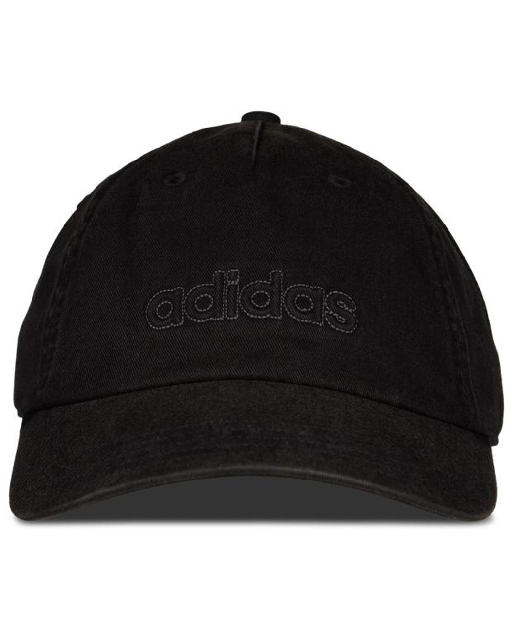 adidas Dad Caps in Black | Lyst UK
