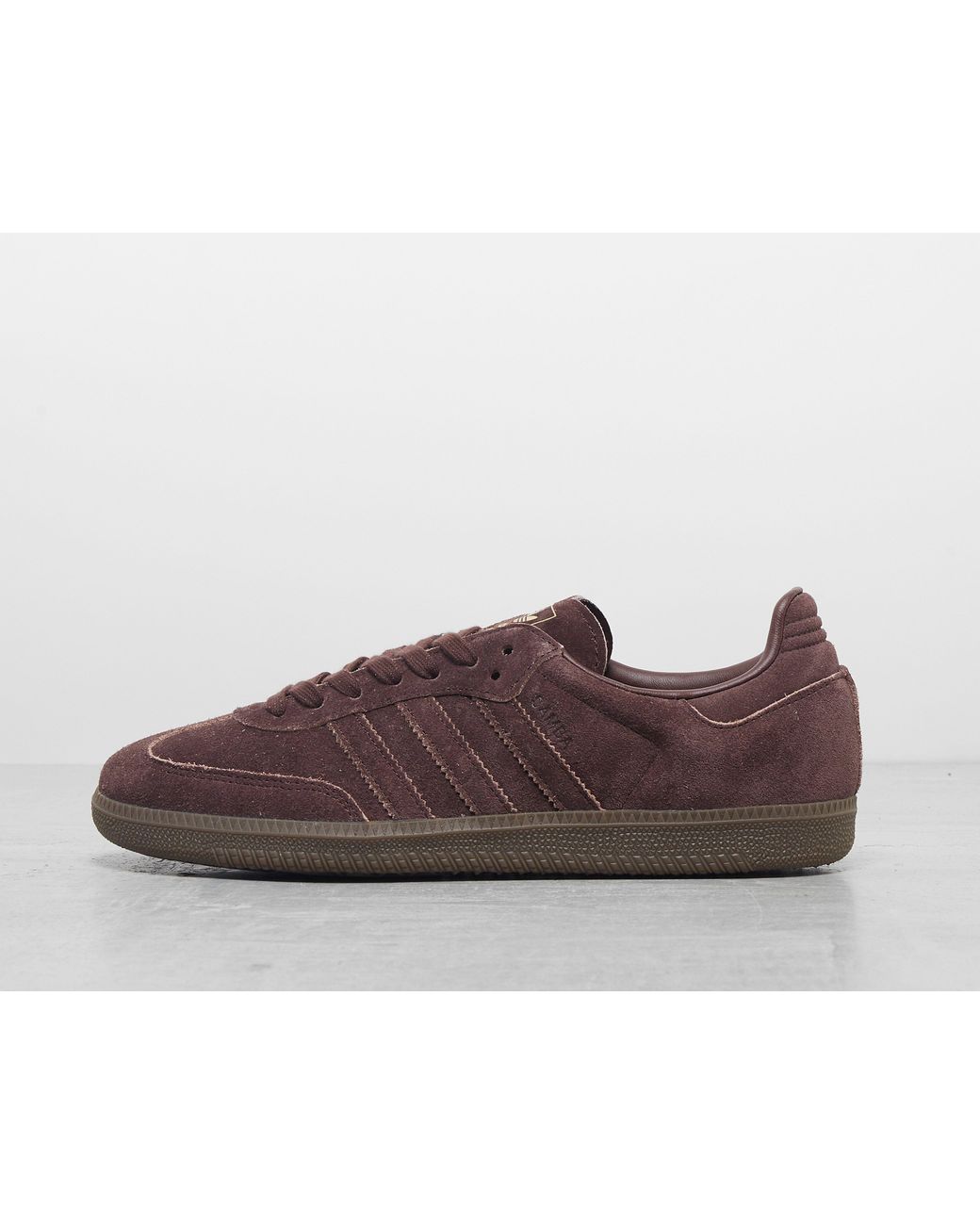 adidas Originals Samba Og in Brown for Men | Lyst UK