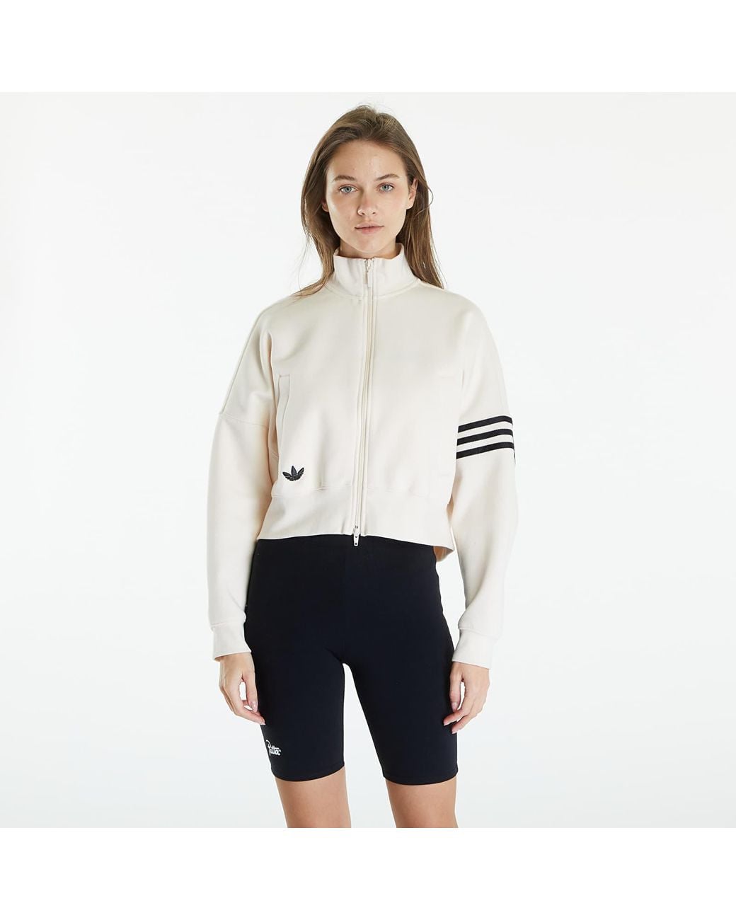 adidas Originals Jacket Adidas Adicolor Neuclassics Tracktop in White ...