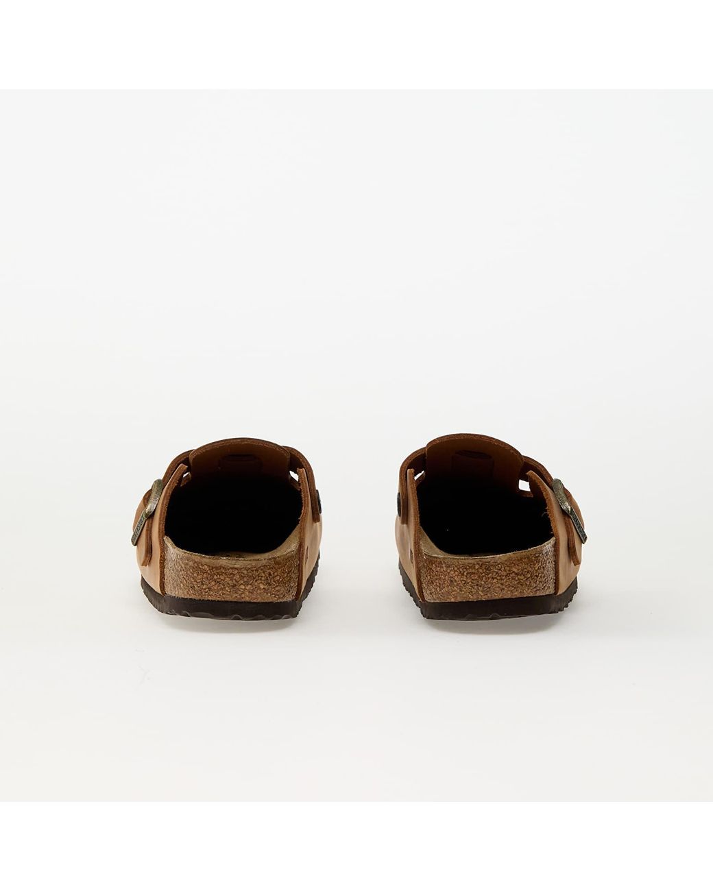 Birkenstock Sneakers Boston Natural Leather Oiled in Brown | Lyst