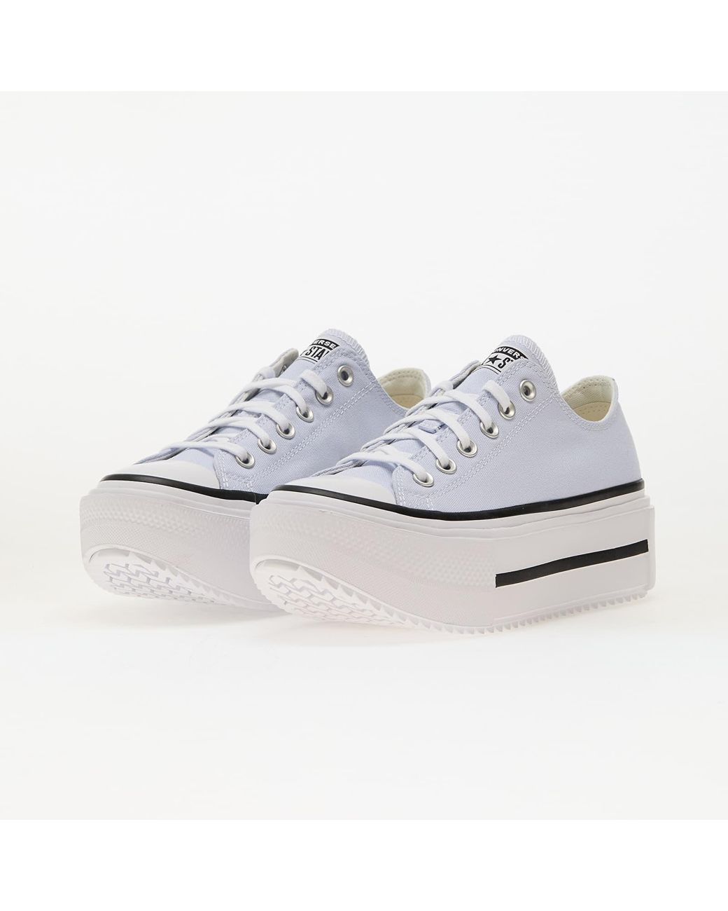 Converse Sneakers Chuck Taylor All Star Lift Double Stack in White | Lyst