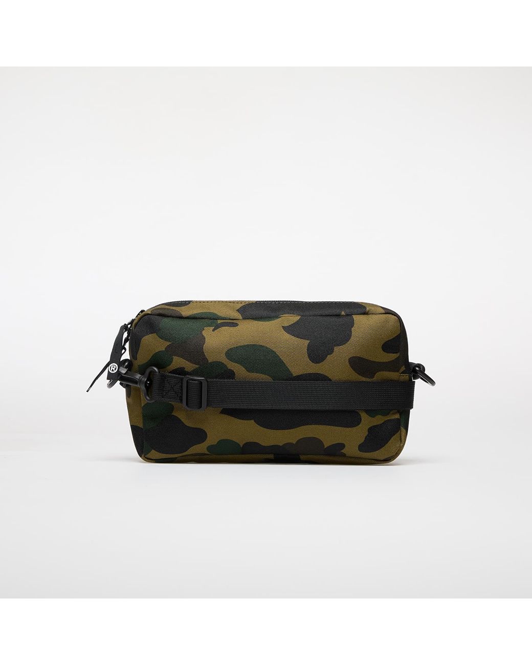 A Bathing Ape Bag 1St Camo Cordura Mini Shoulder Bag in Green | Lyst