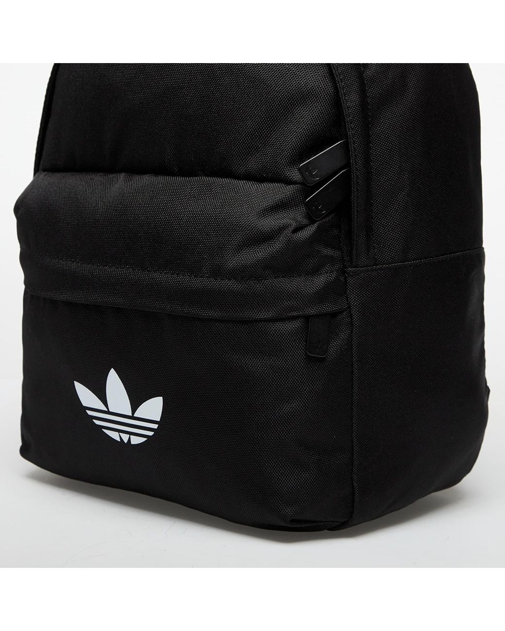 adidas Originals Adidas Adicolor Small Backpack in Black | Lyst