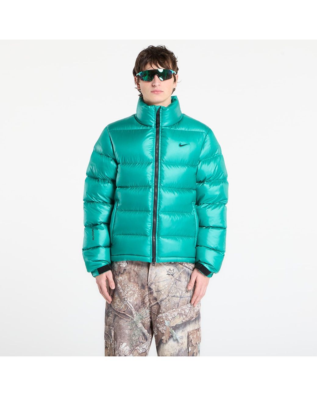 Nike Jacke X Nocta Sunset Puffer Neptune in Blau für Herren | Lyst DE