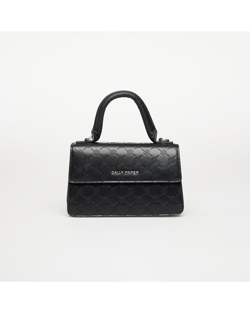 Daily Paper Bag Meru Mini Monogram Bag in Black | Lyst