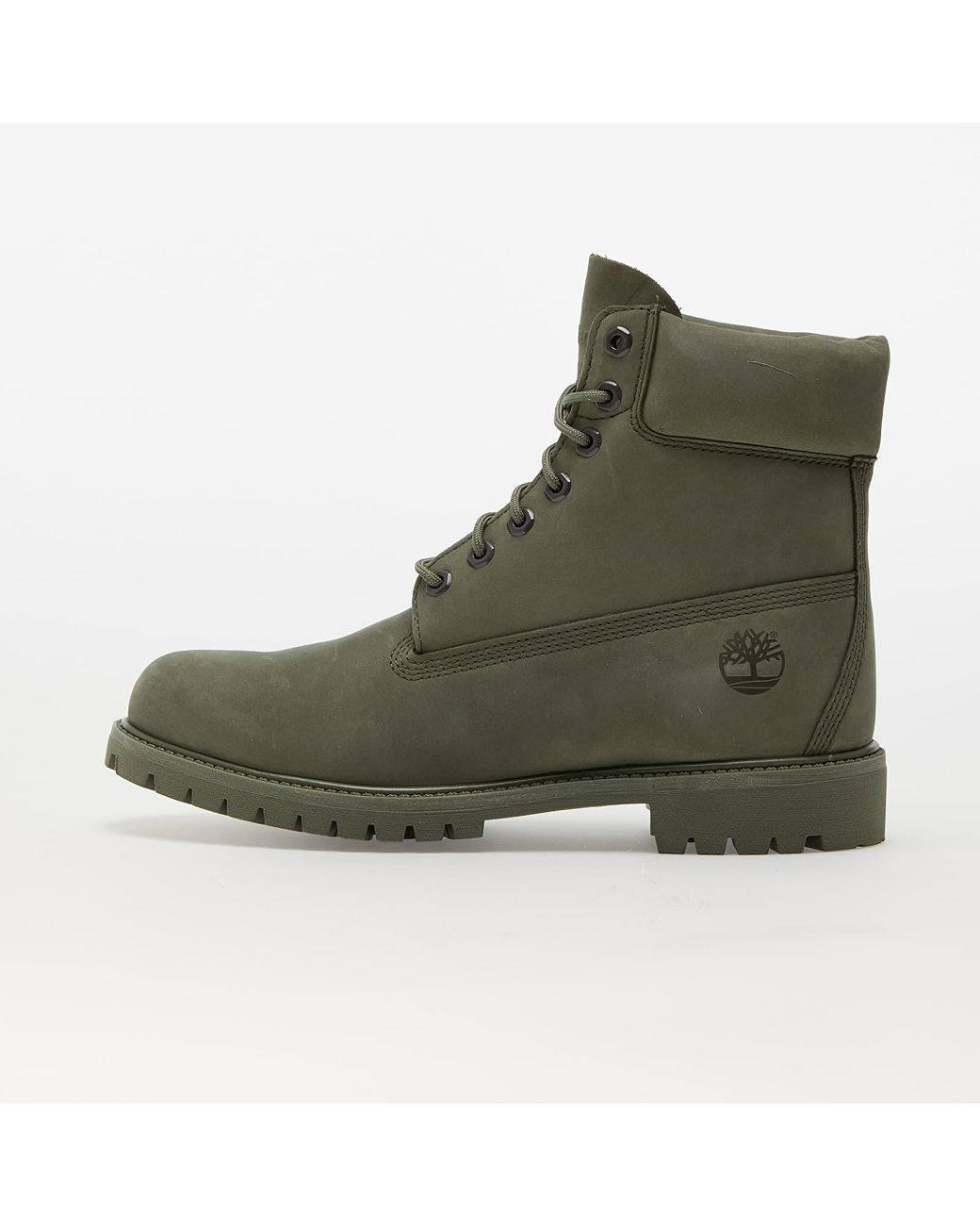 Timberland 6 Inch Premium Boot Deep Lichen Green for Men | Lyst
