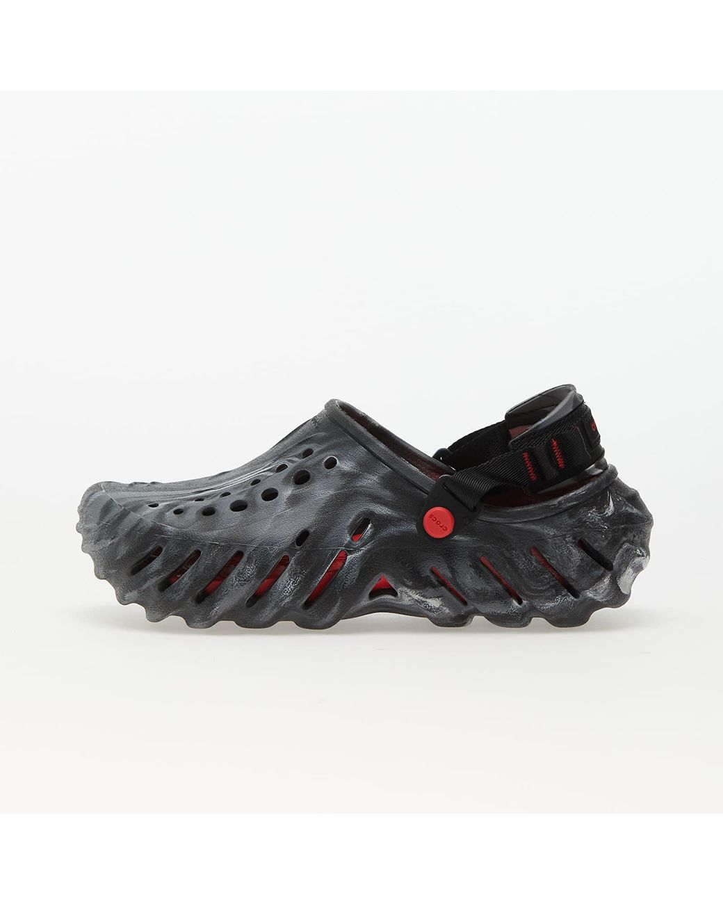 Crocs™ Echo Marbled Clog Black/ Flame for Men | Lyst Crocs™ Echo Marbled Clog Black/ Flame for Men | Lyst
