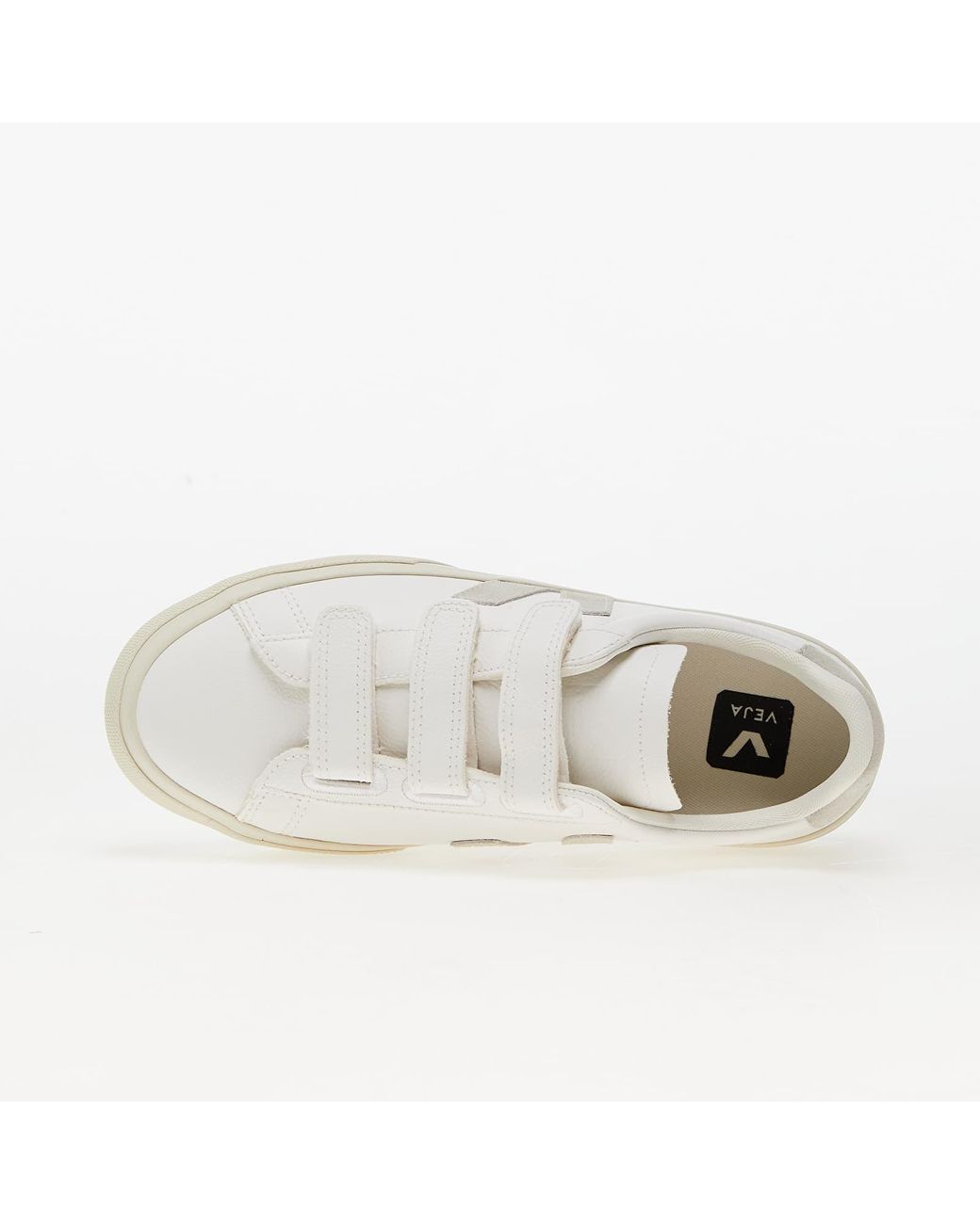 Veja Recife Chromefree Leather Natural in White | Lyst