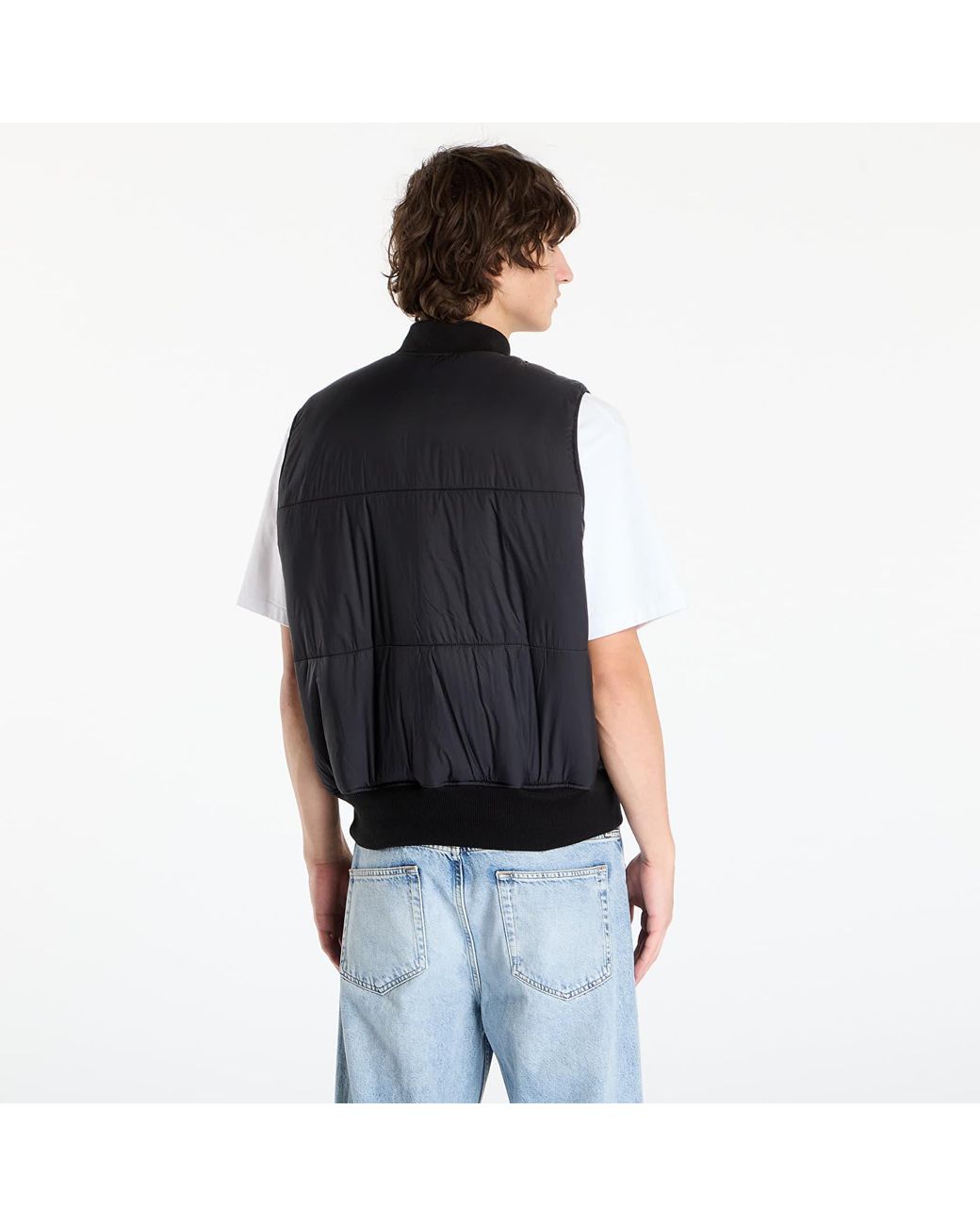 Alpha Industries Vest Ma-1 Base Vest in Black for Men | Lyst