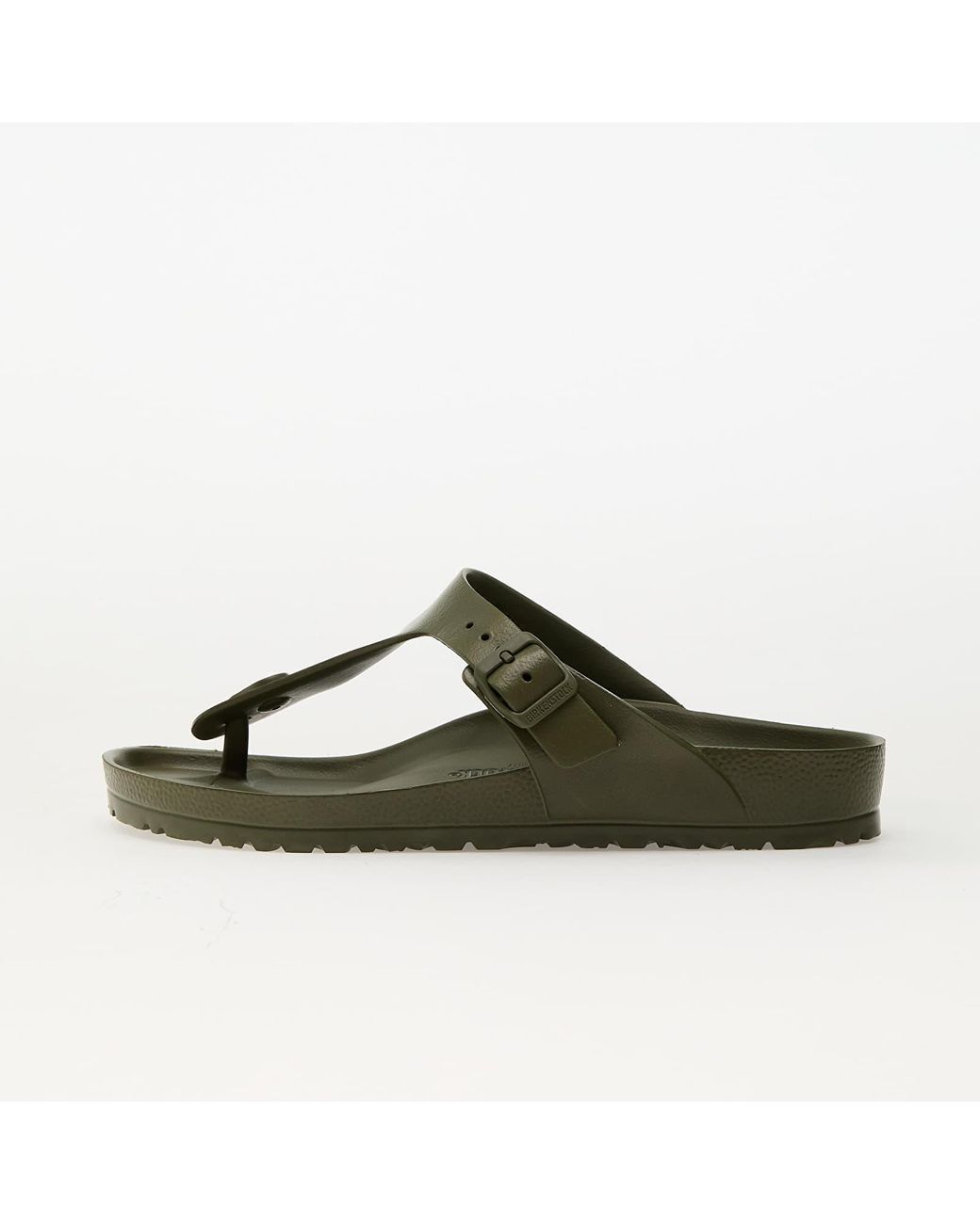 Birkenstock Sneakers Gizeh Eva in Green for Men | Lyst