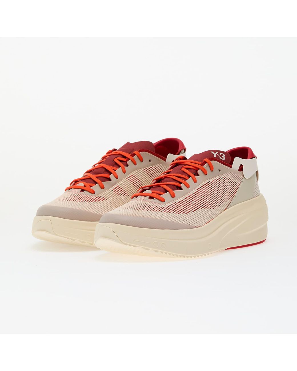 Y-3 Sneakers Subaya Crew/ Better Scarlet/ Talc in Pink | Lyst