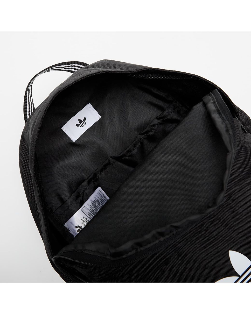 adidas Originals Adidas Adicolor Small Backpack in Black | Lyst