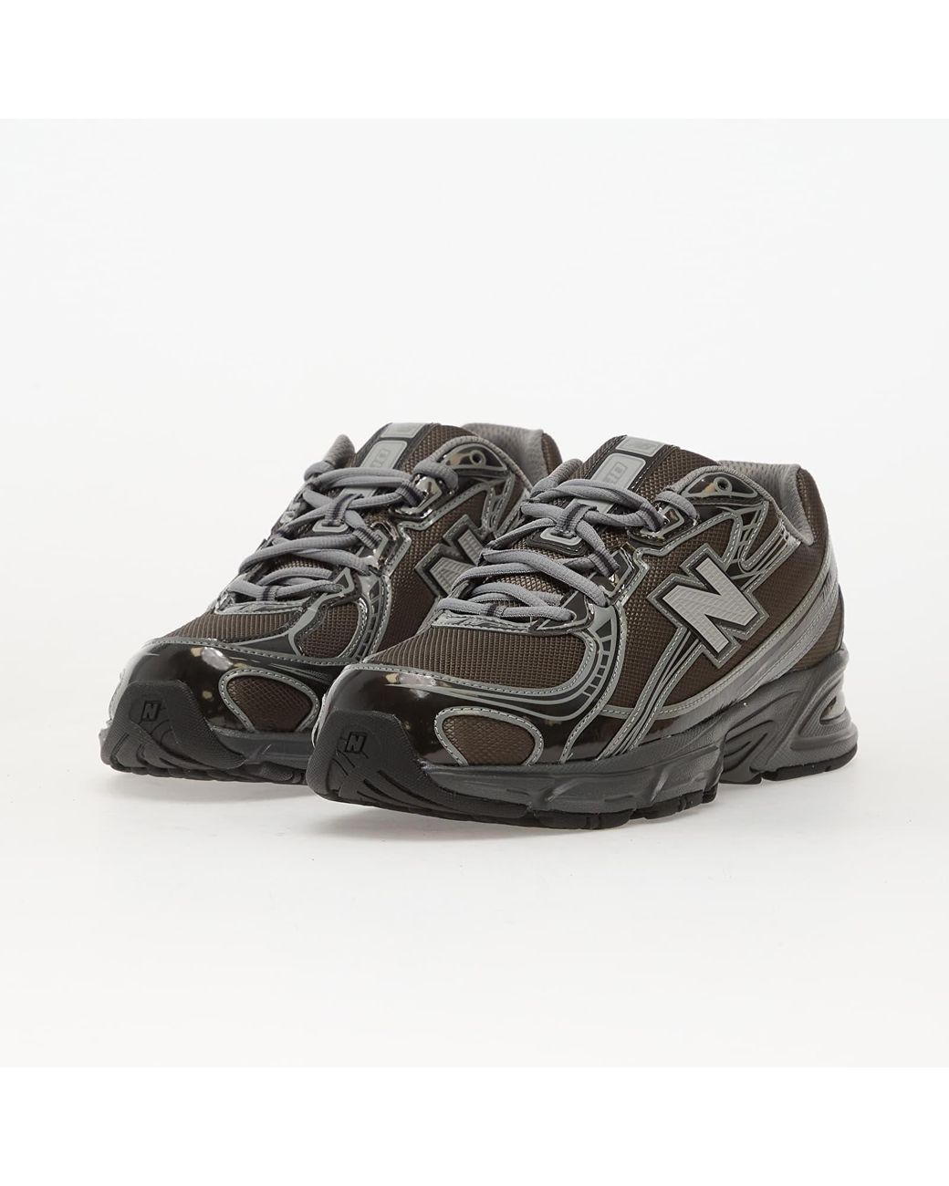 New Balance Sneakers 740 Metallic/ Castlerock Pfp in Brown | Lyst