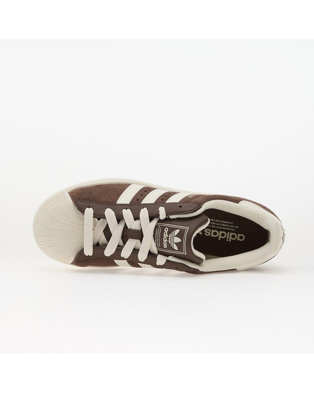 adidas Originals Sneakers Adidas Superstar Ii W Shale/ Off/ Metallic in ...