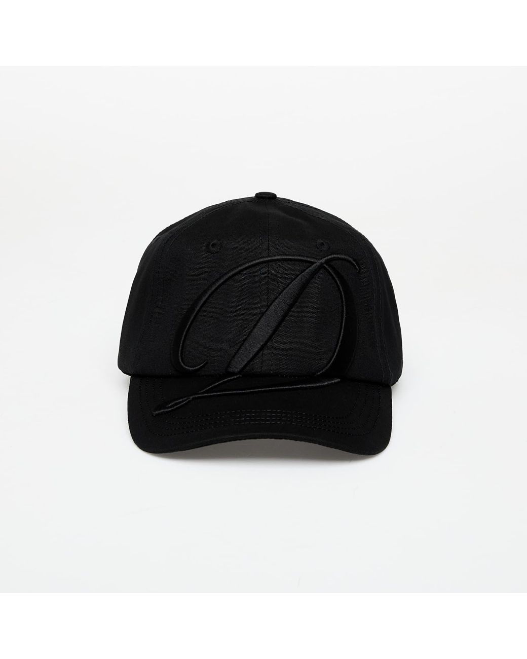 Dime Cap Big Cursive Low Pro Cap in Black | Lyst