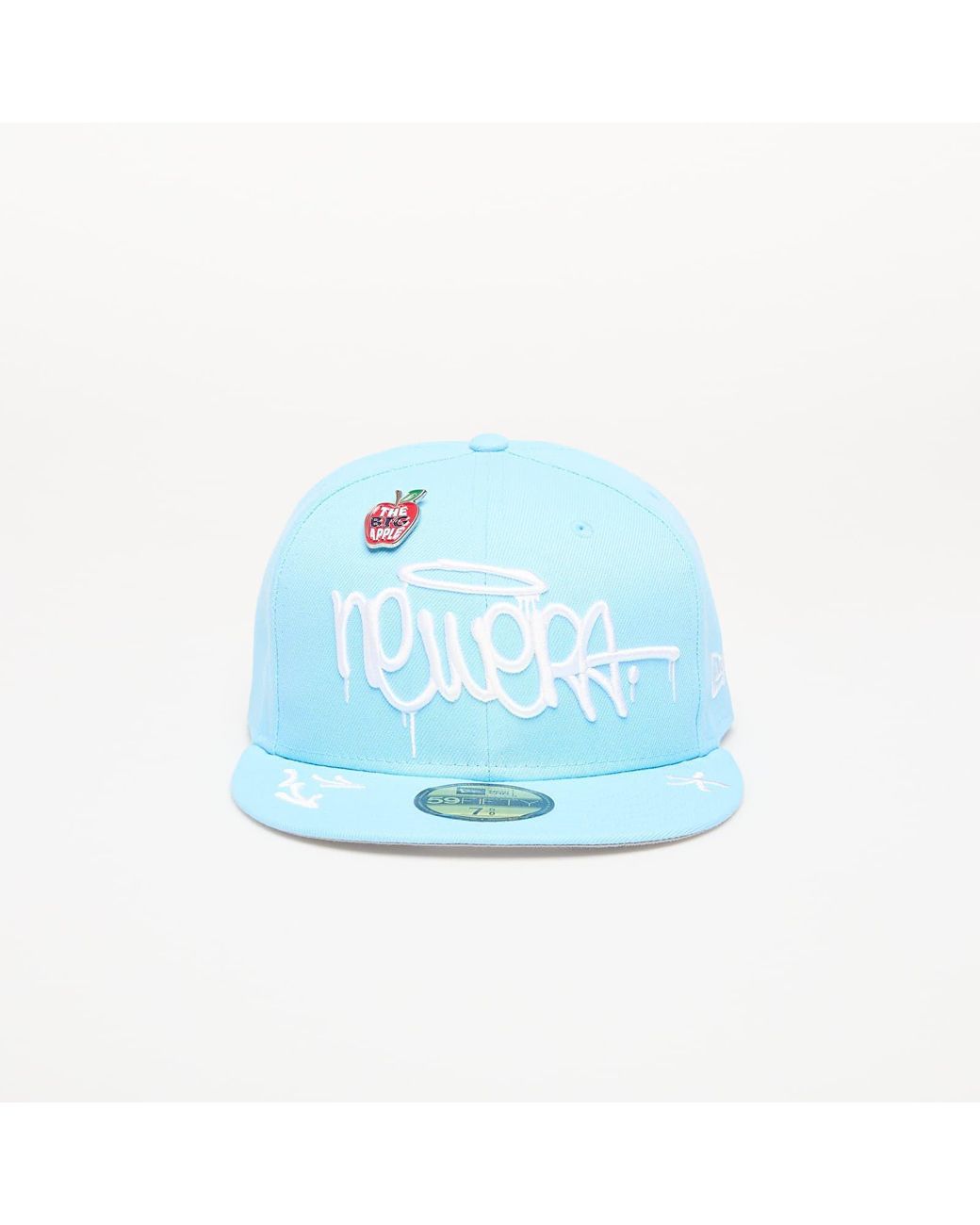 KTZ Cap Graphic 59Fifty Fitted Cap in Blue | Lyst