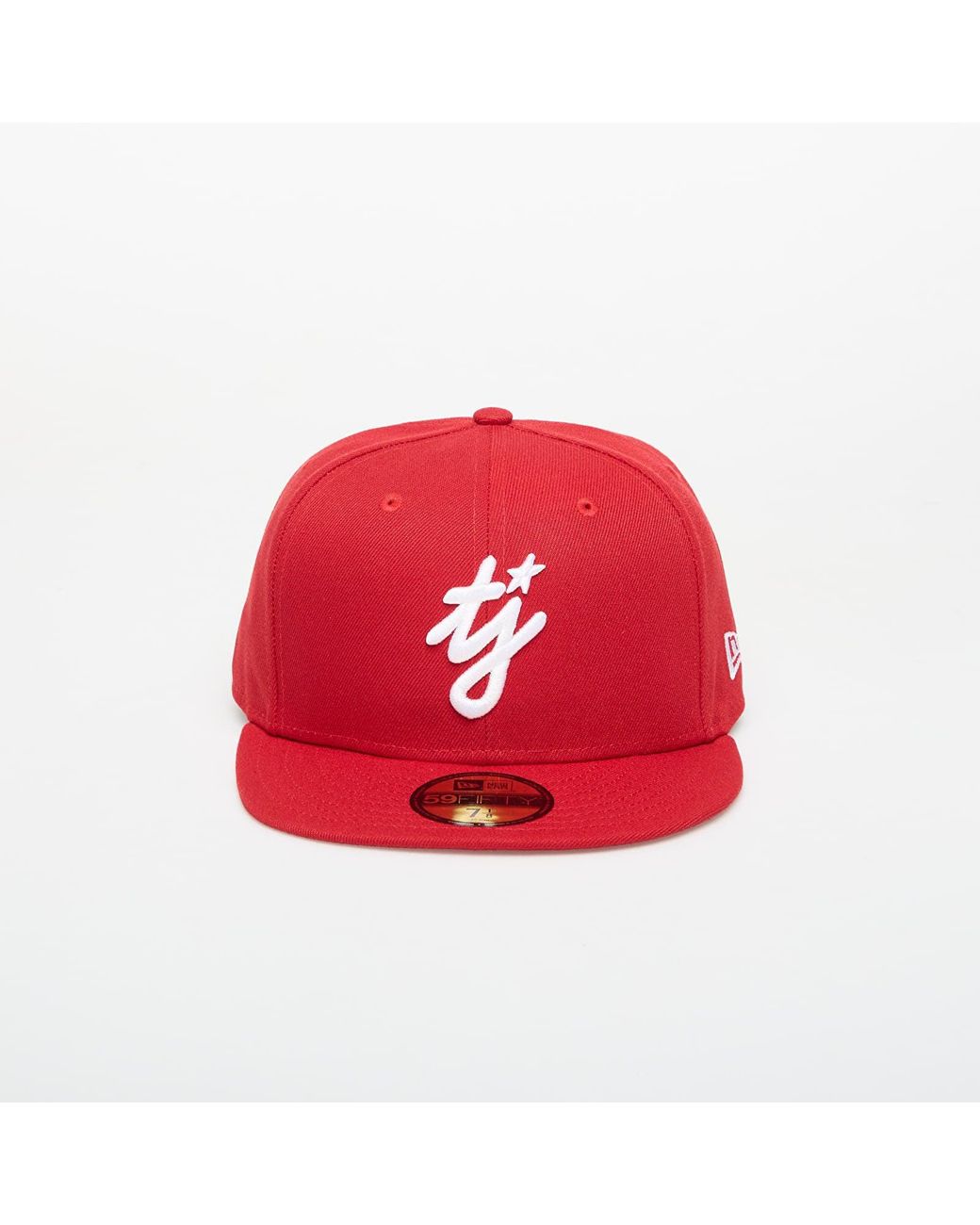 Twojeys Cap X New Era 59Fifty in Red | Lyst