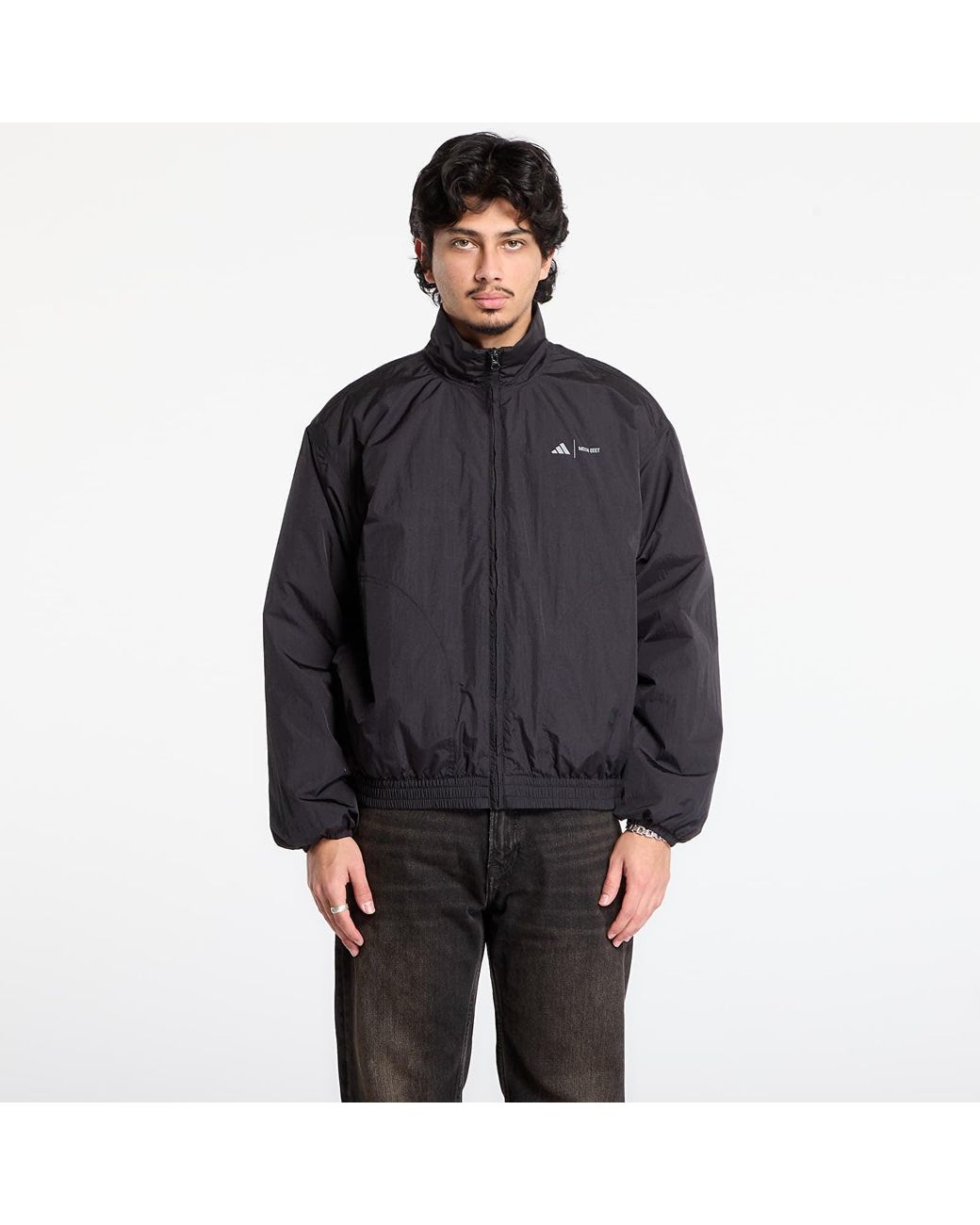 adidas Originals Sweatshirt Adidas X Moon Boot Padded Tracktop in Black ...