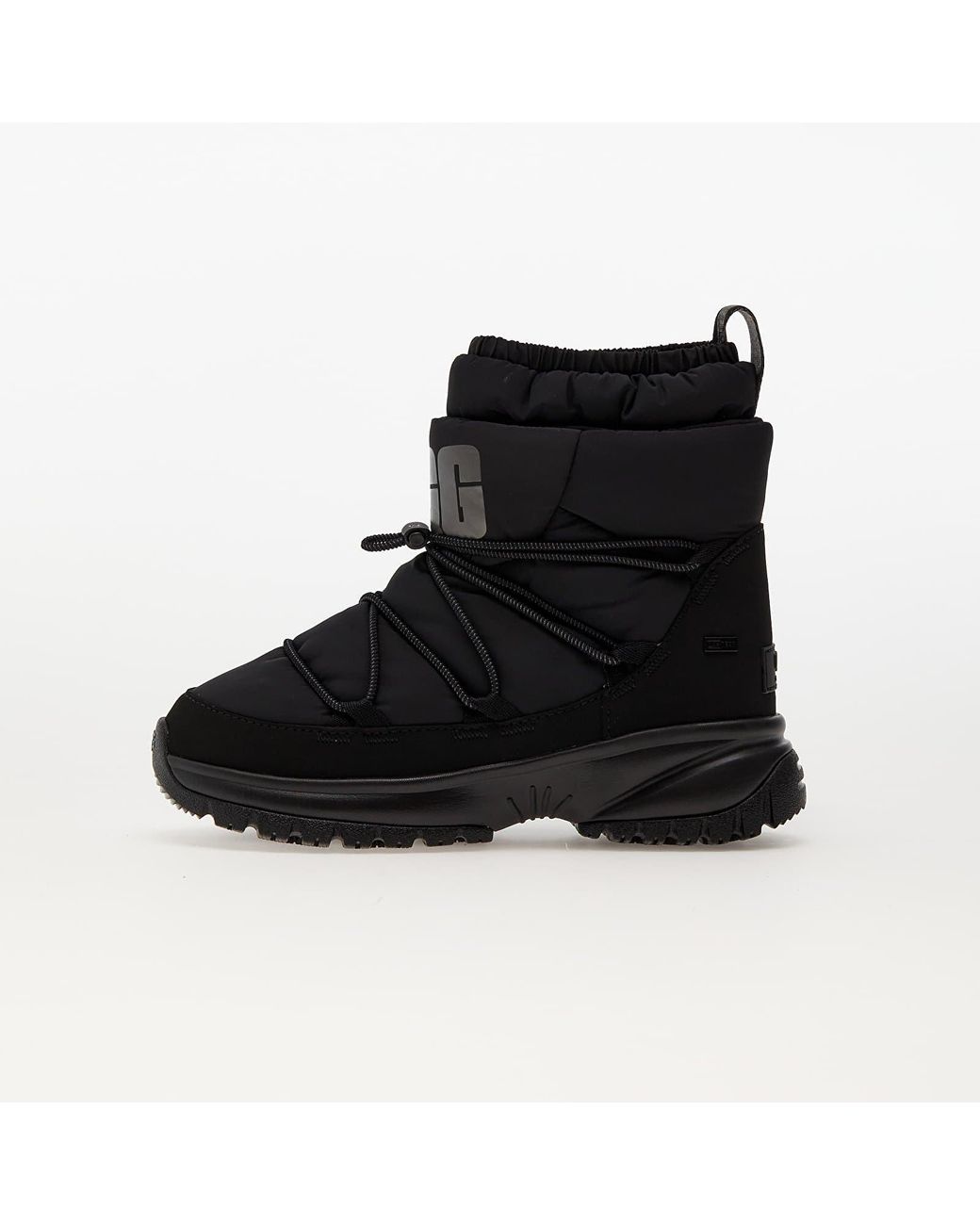 UGG W Yose Puffer Mid Black | Lyst