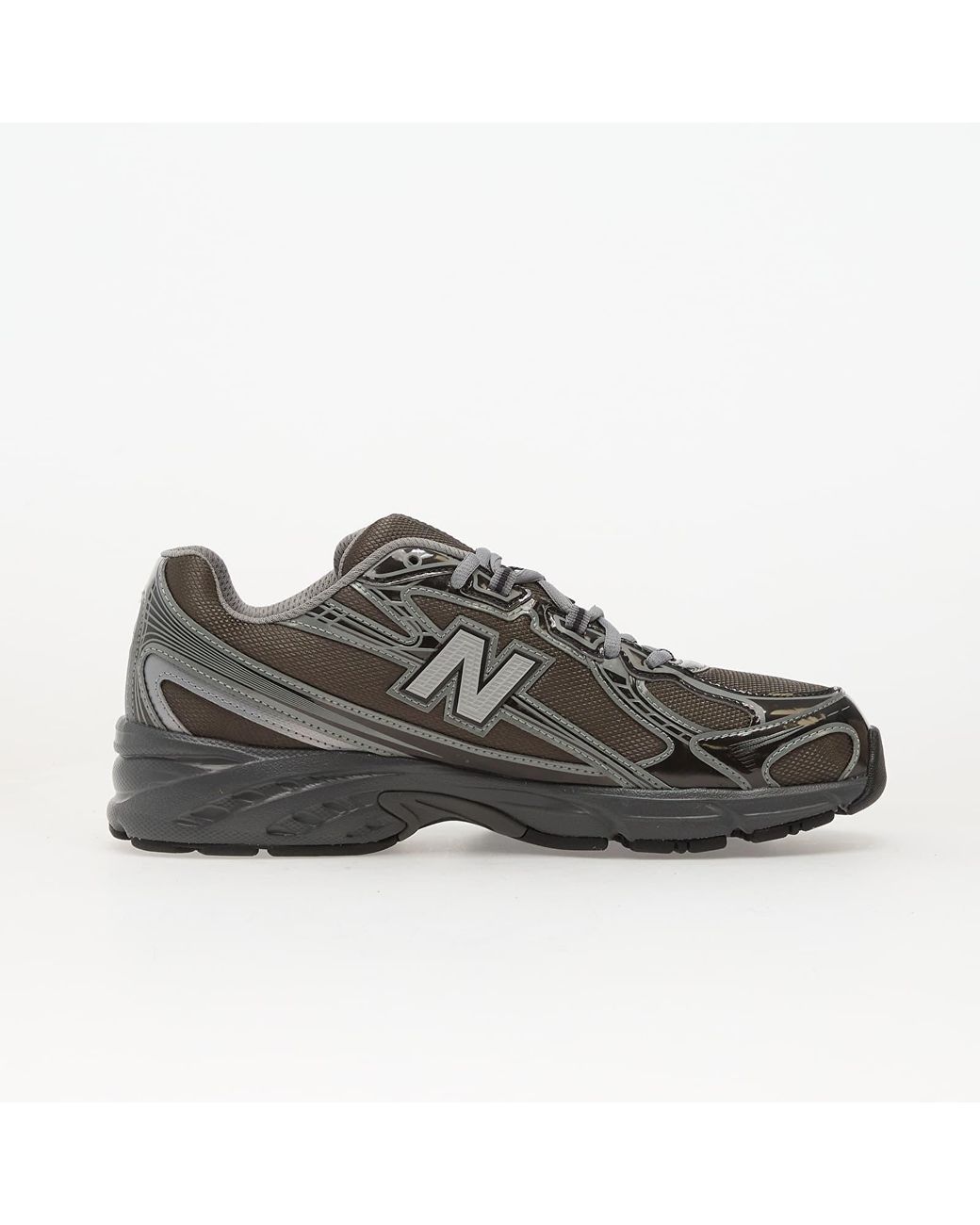 New Balance Sneakers 740 Metallic/ Castlerock Pfp in Brown | Lyst