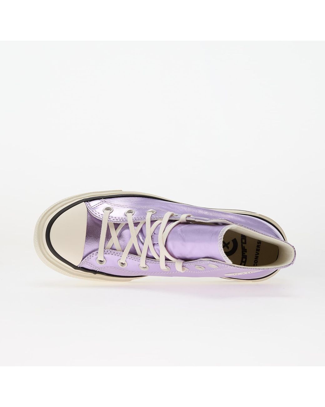 Converse Sneakers Chuck Taylor All Star Lift Double Stack in Purple | Lyst