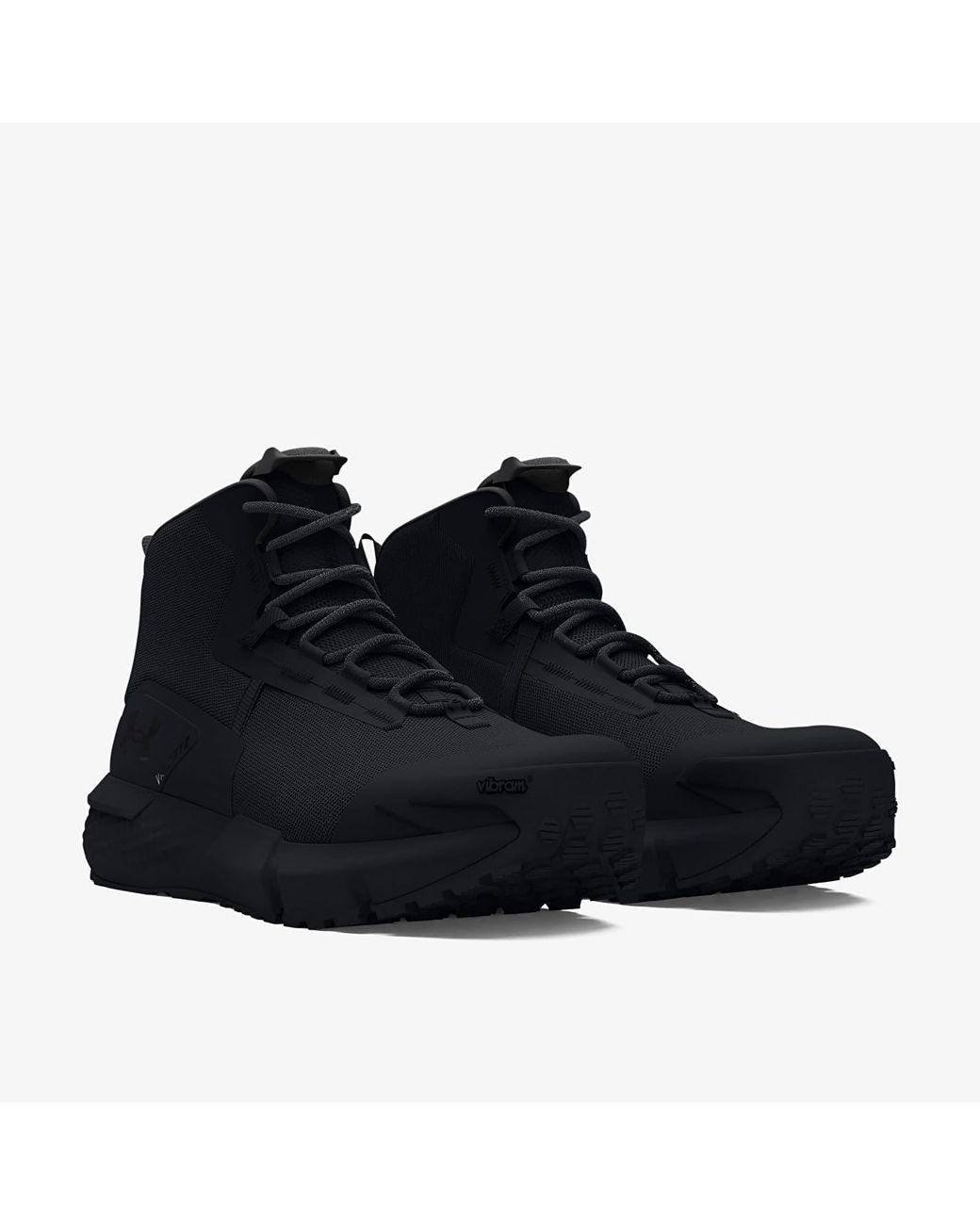 Under Armour Ua Charged Valsetz Mid in Black for Men | Lyst