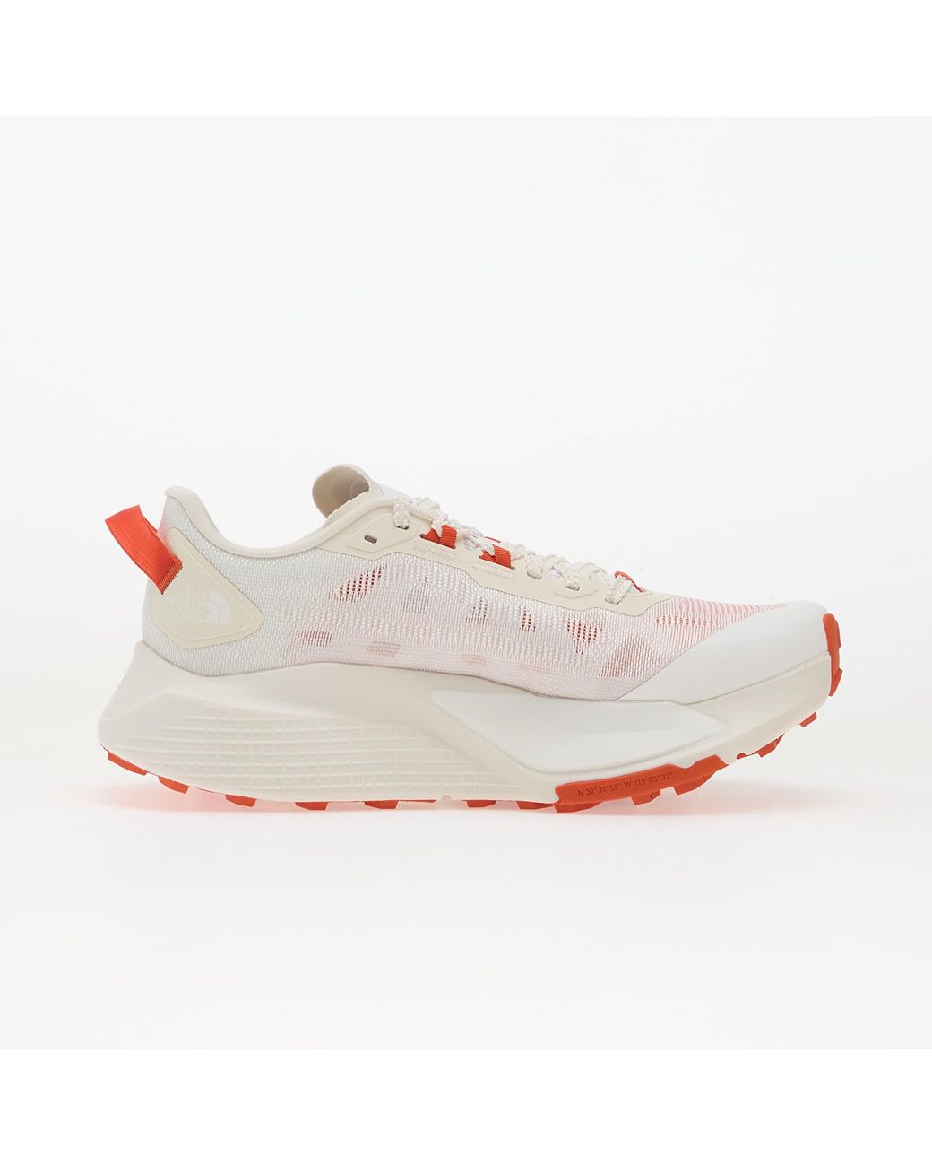 The North Face Sneakers M Altamesa 500 V2 Tnf/ Lava in White for Men | Lyst