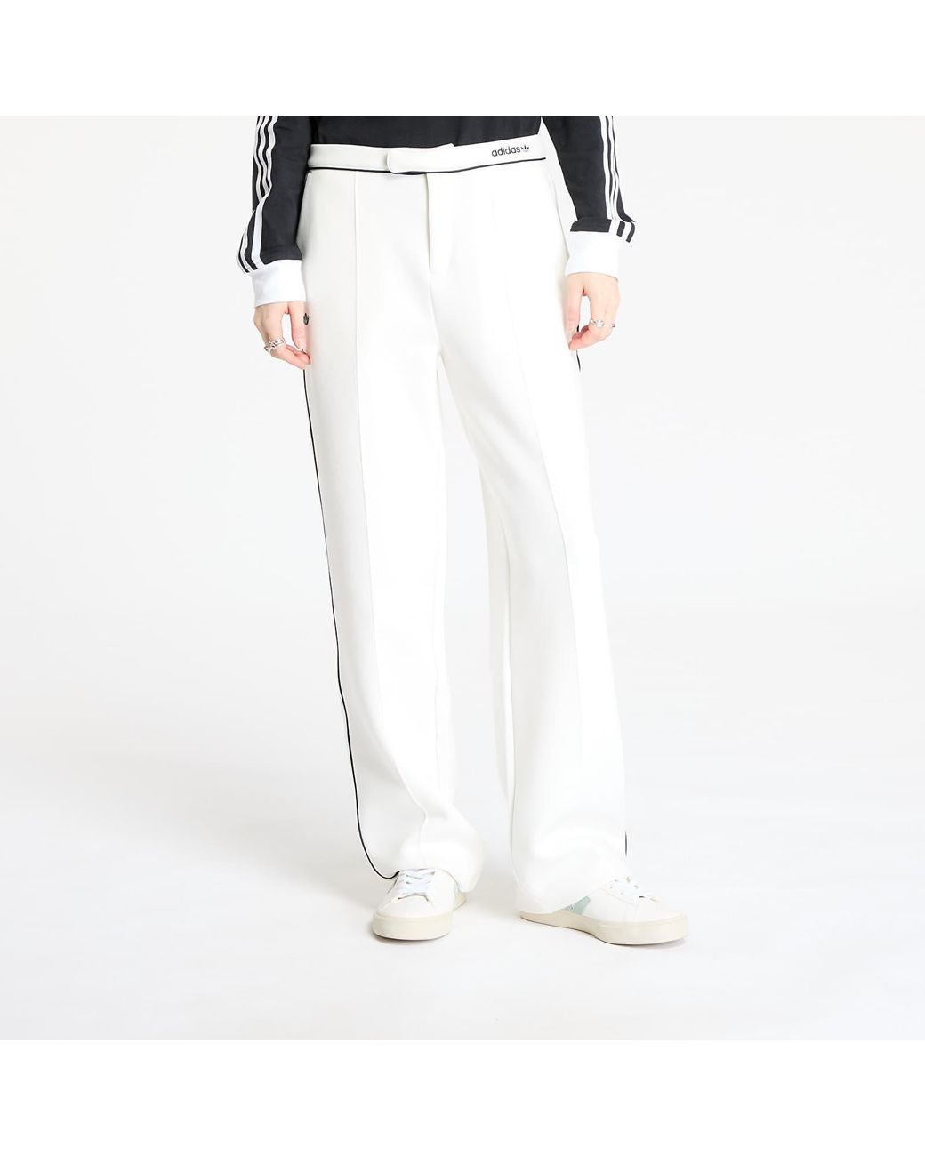 adidas Originals Pants Adidas Premium Tailored Pant in White | Lyst