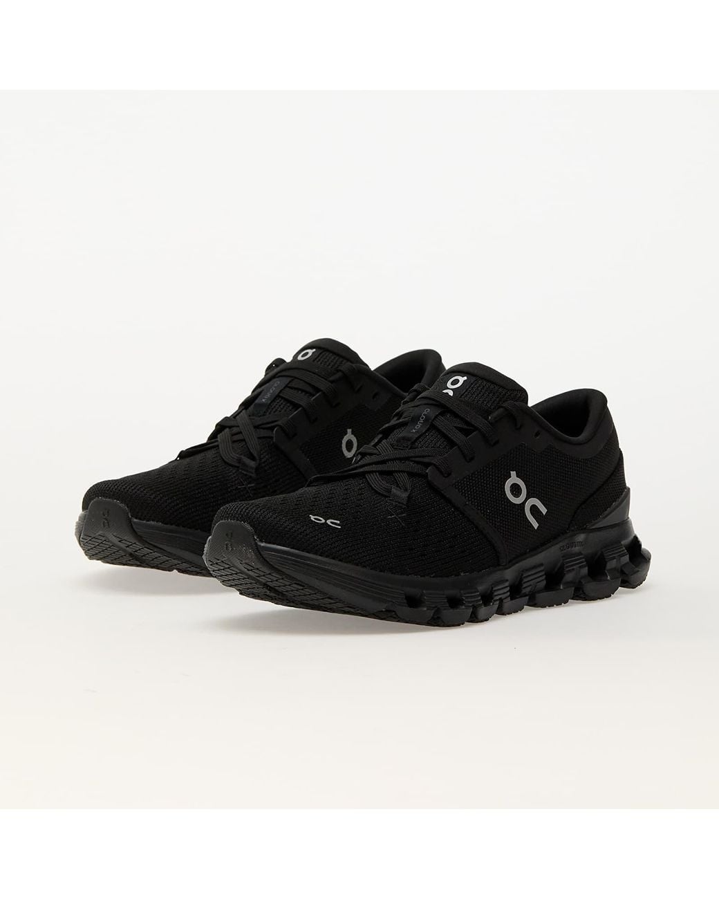 On Shoes Sneakers W Cloud X 4/ Eclipse in Black | Lyst
