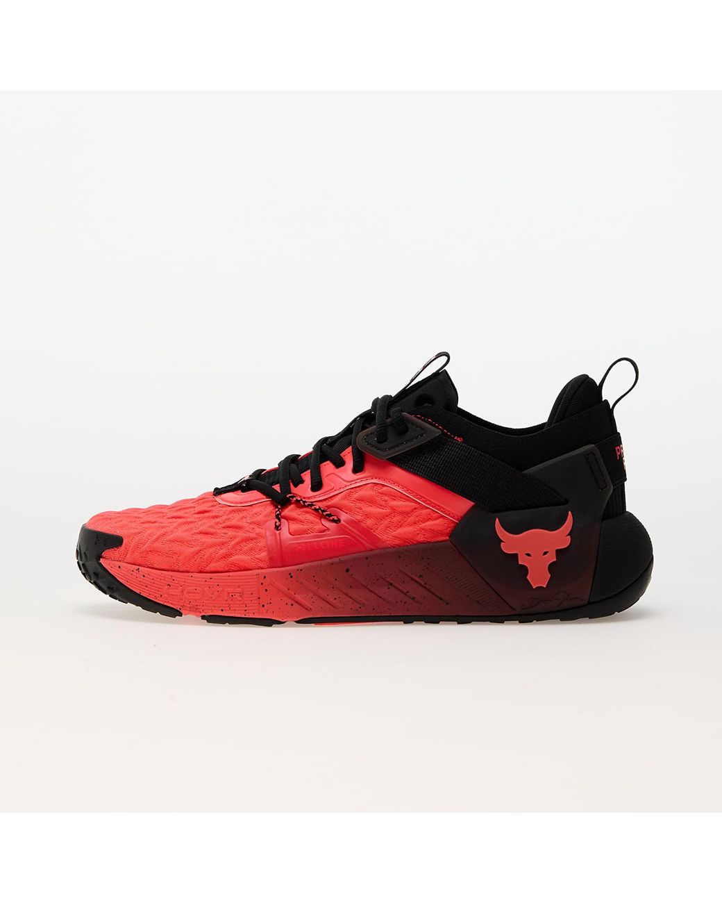Under Armour Sneakers Project Rock 6 Phoenix Fire/ Black/ Phoenix Fire ...
